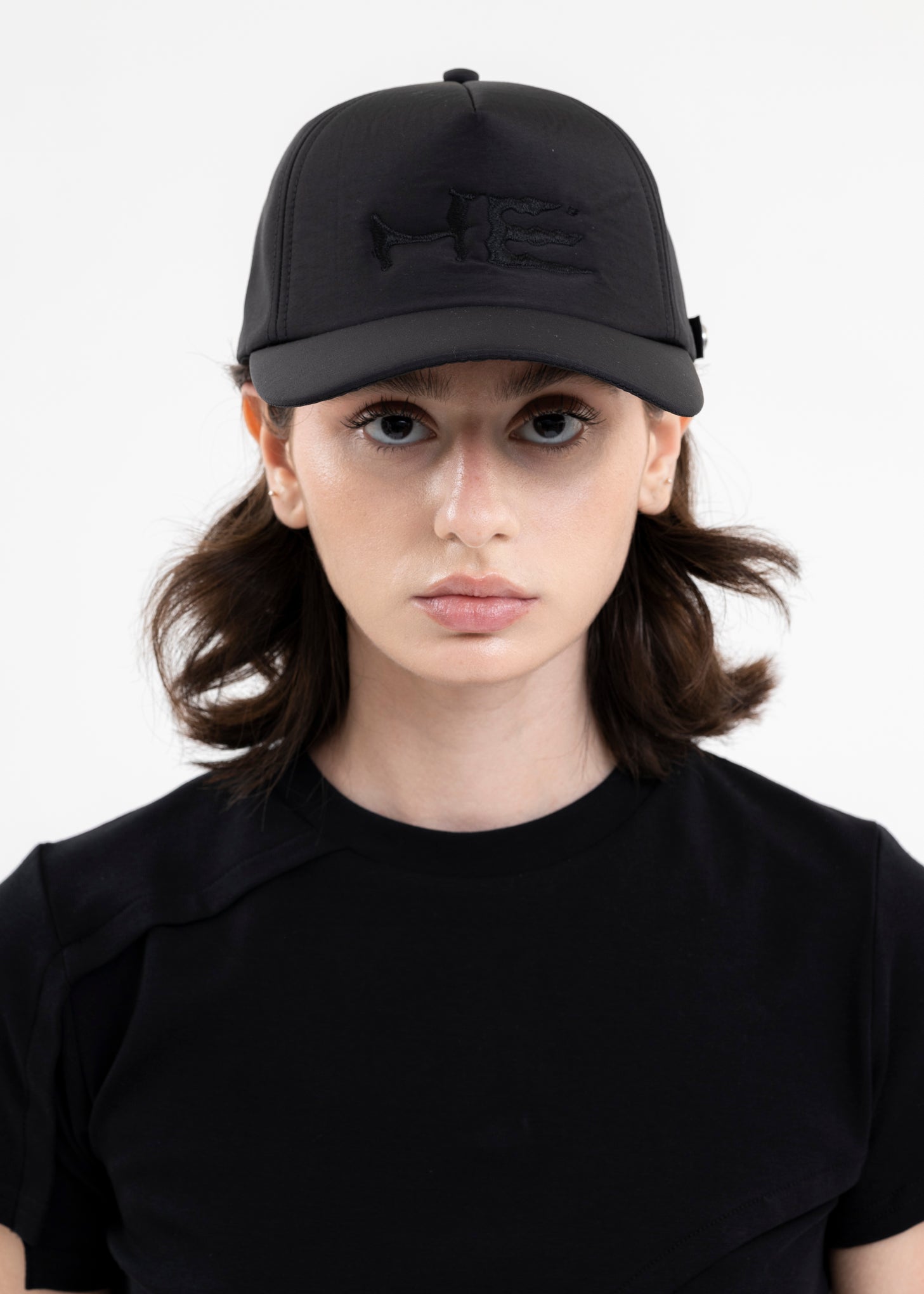 BLACK CYCLONE TRUCKER CAP – 017 Shop