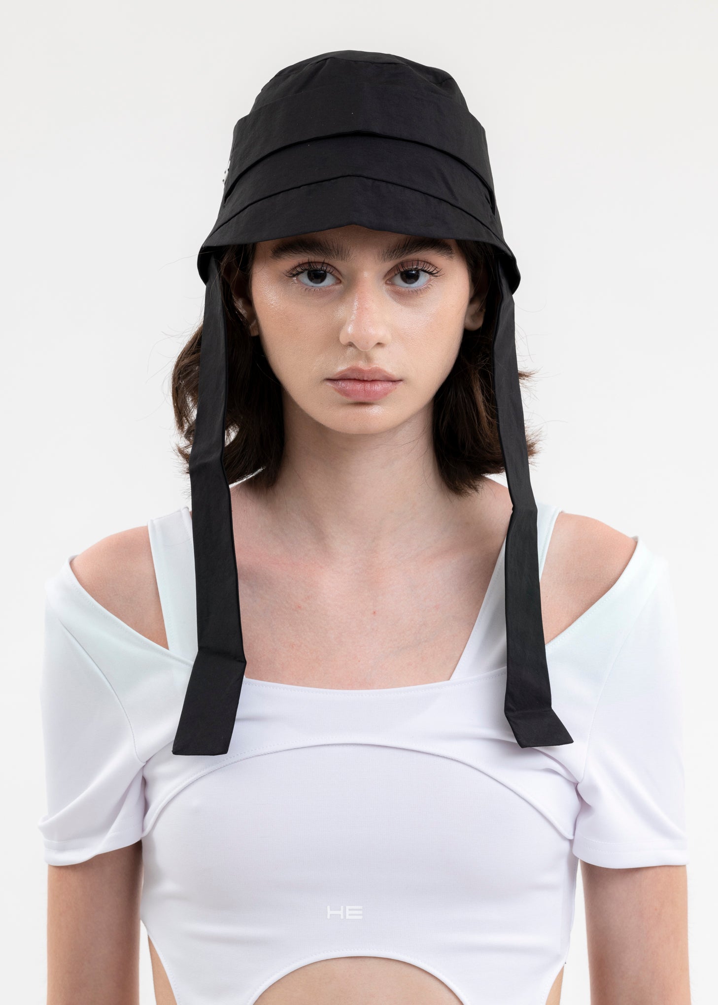 BLACK BLAZE BUCKET HAT – 017 Shop