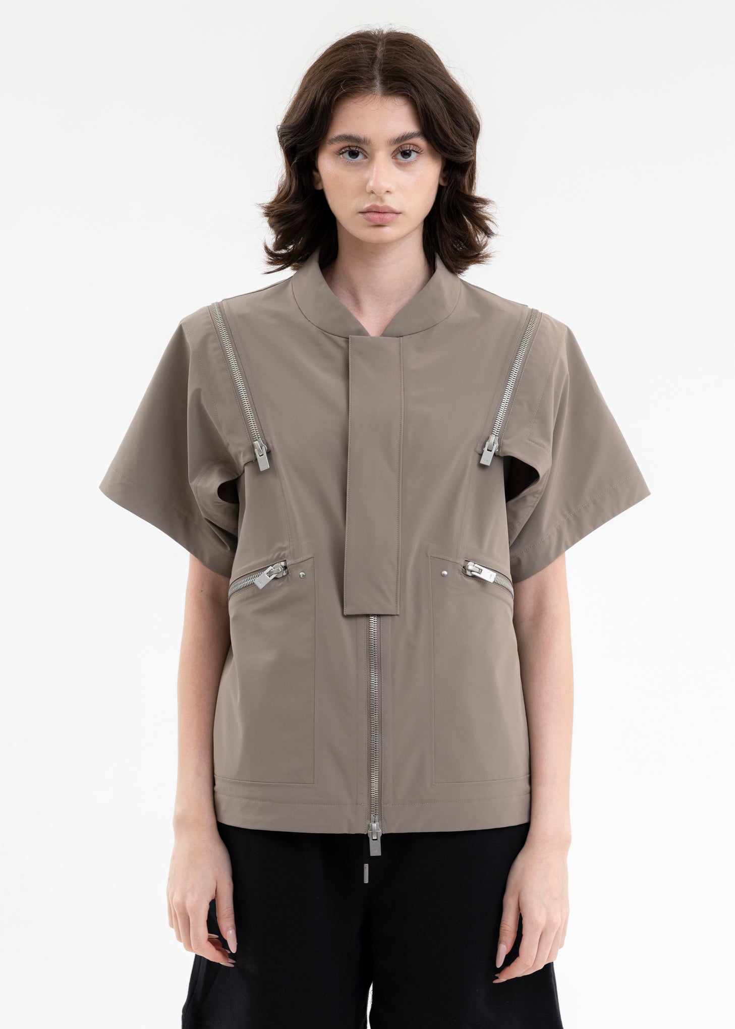 WASH OUT KHAIKI ANOPHYTE TECHNICAL VEST – 017 Shop