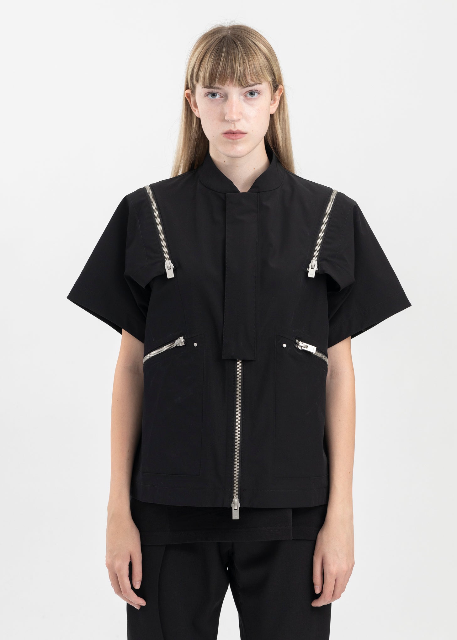 BLACK ANOPHYTE TECHNICAL VEST – 017 Shop
