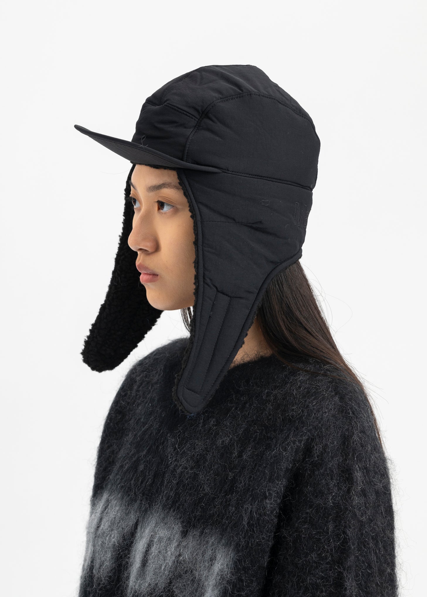 BLACK WINTER CAP – 017 Shop