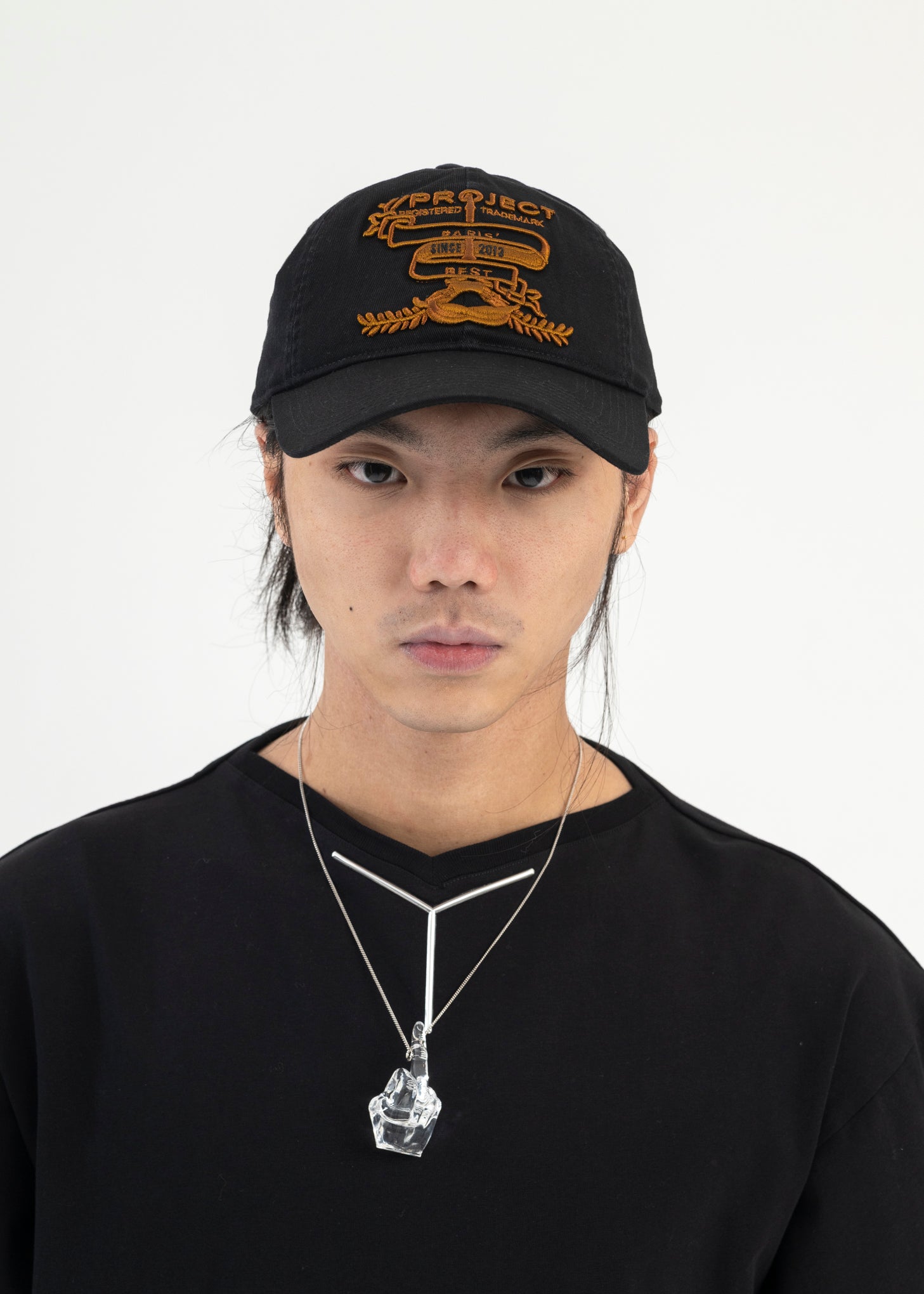 BLACK PARIS' BEST BASEBALL CAP – 017 Shop