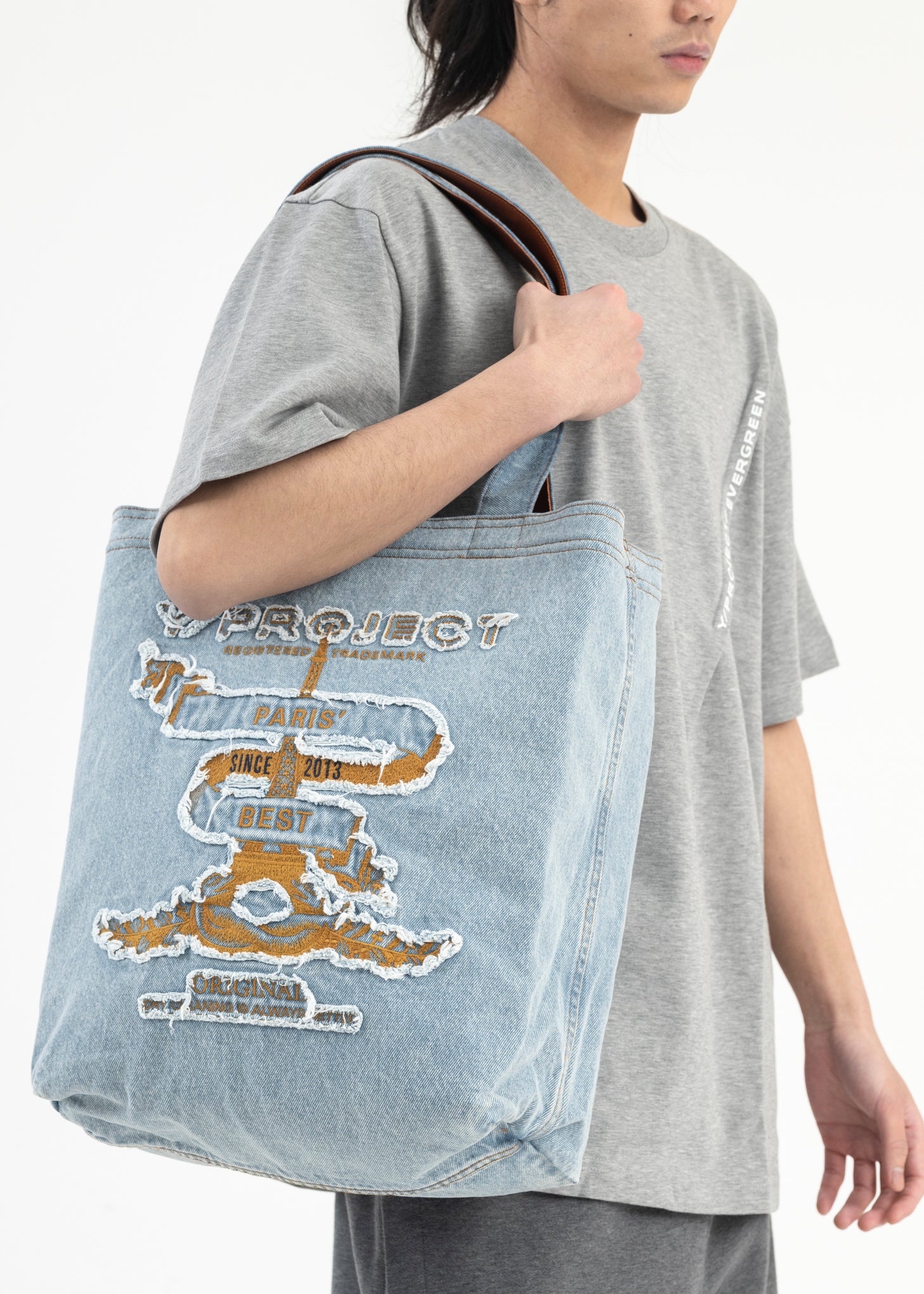 ICE BLUE PARIS' BEST TOTE BAG – 017 Shop