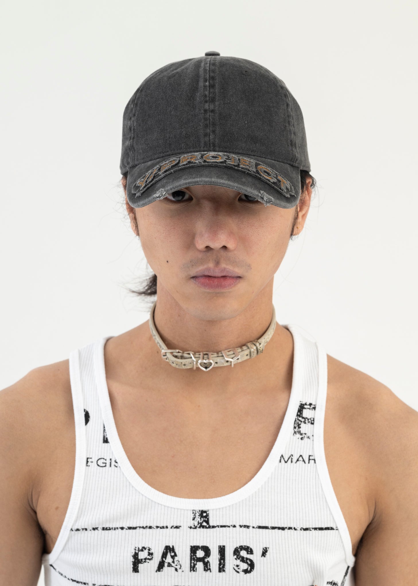 VINTAGE BLACK Y/PROJECT BASEBALL CAP – 017 Shop