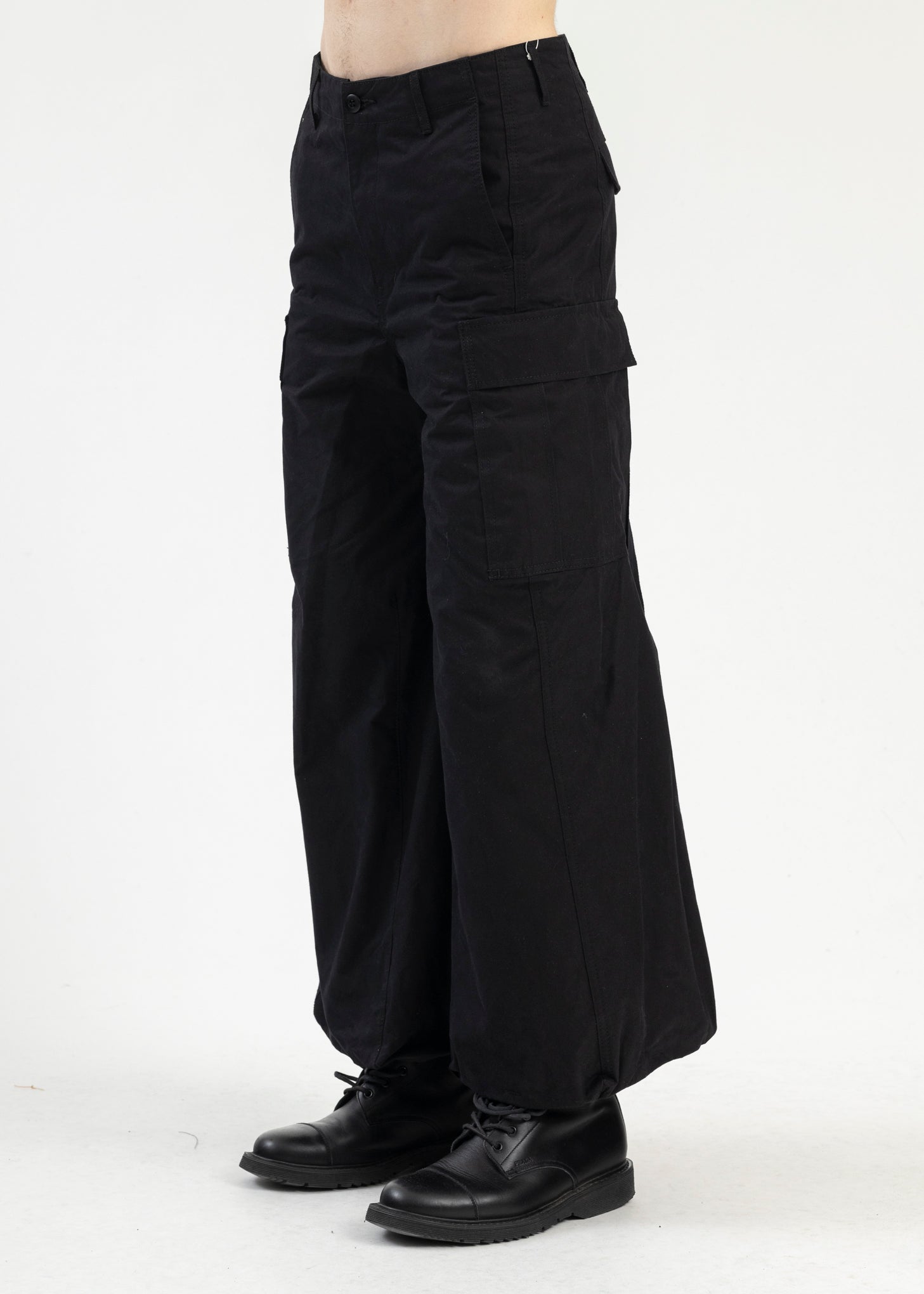 BLACK ROBOT LEGS CARGO PANTS – 017 Shop