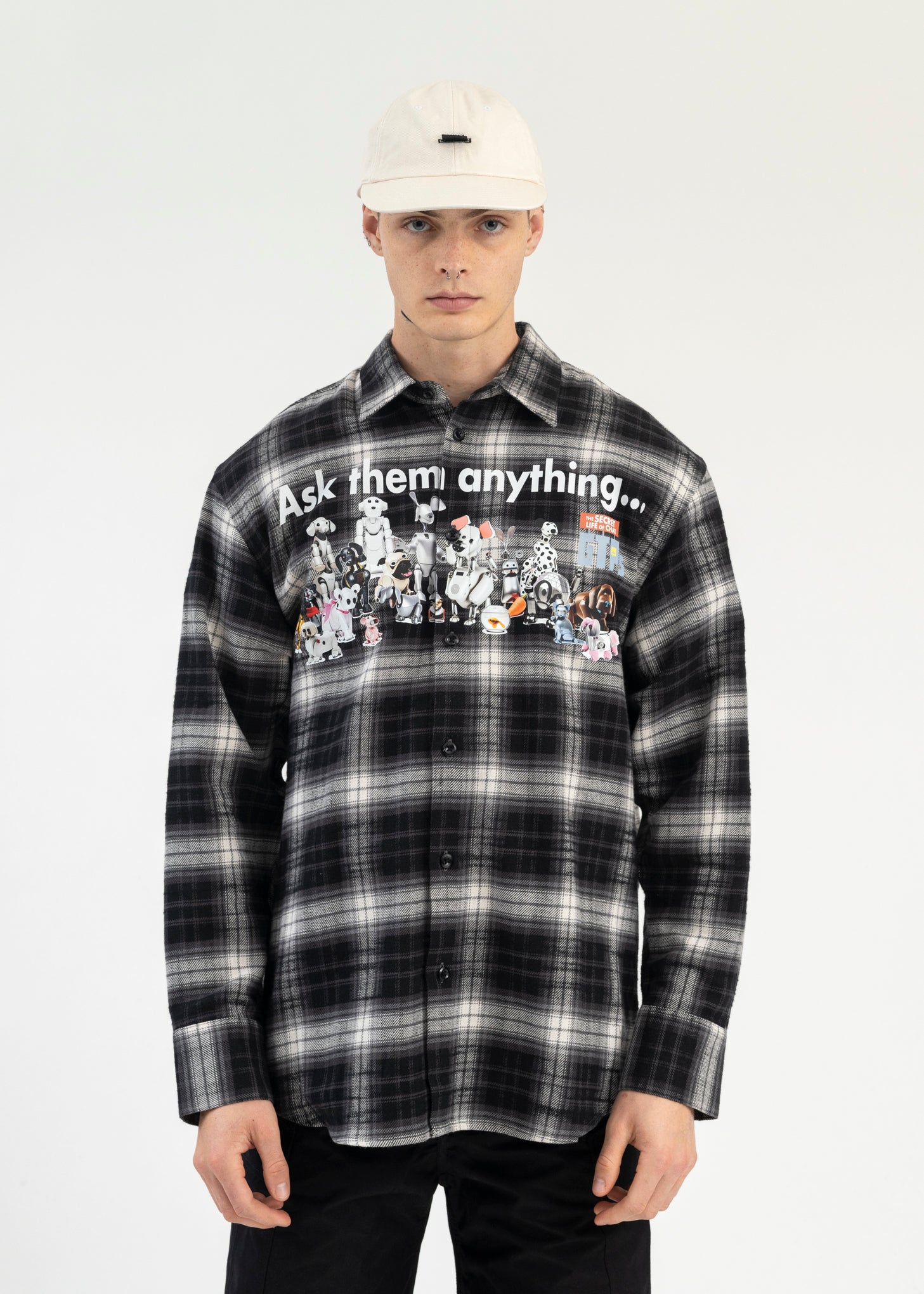 GREY DOUBLET x PZ TODAY "PET ROBOT" SHIRT – 017 Shop