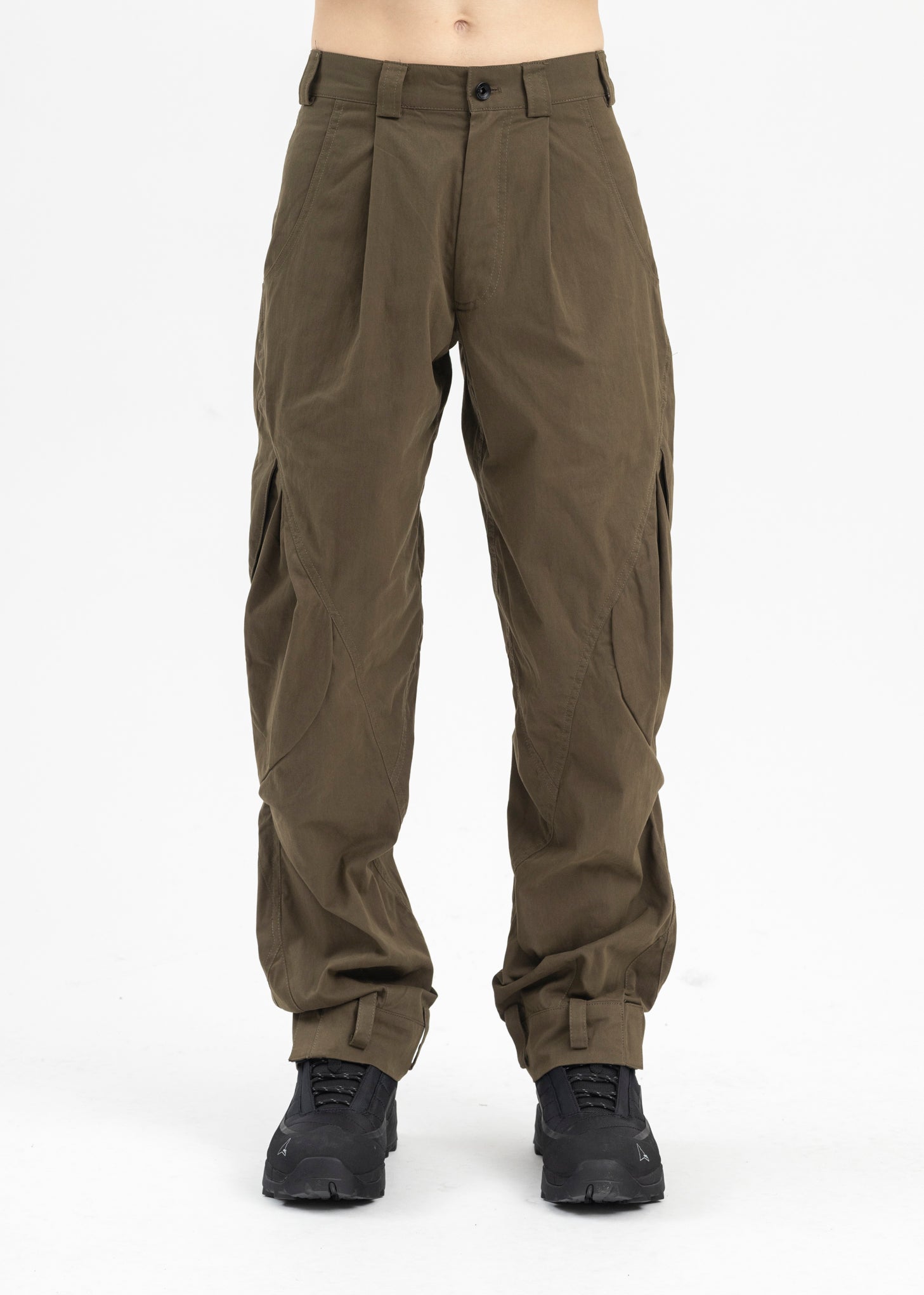 KHAKI CARGO PANTS – 017 Shop
