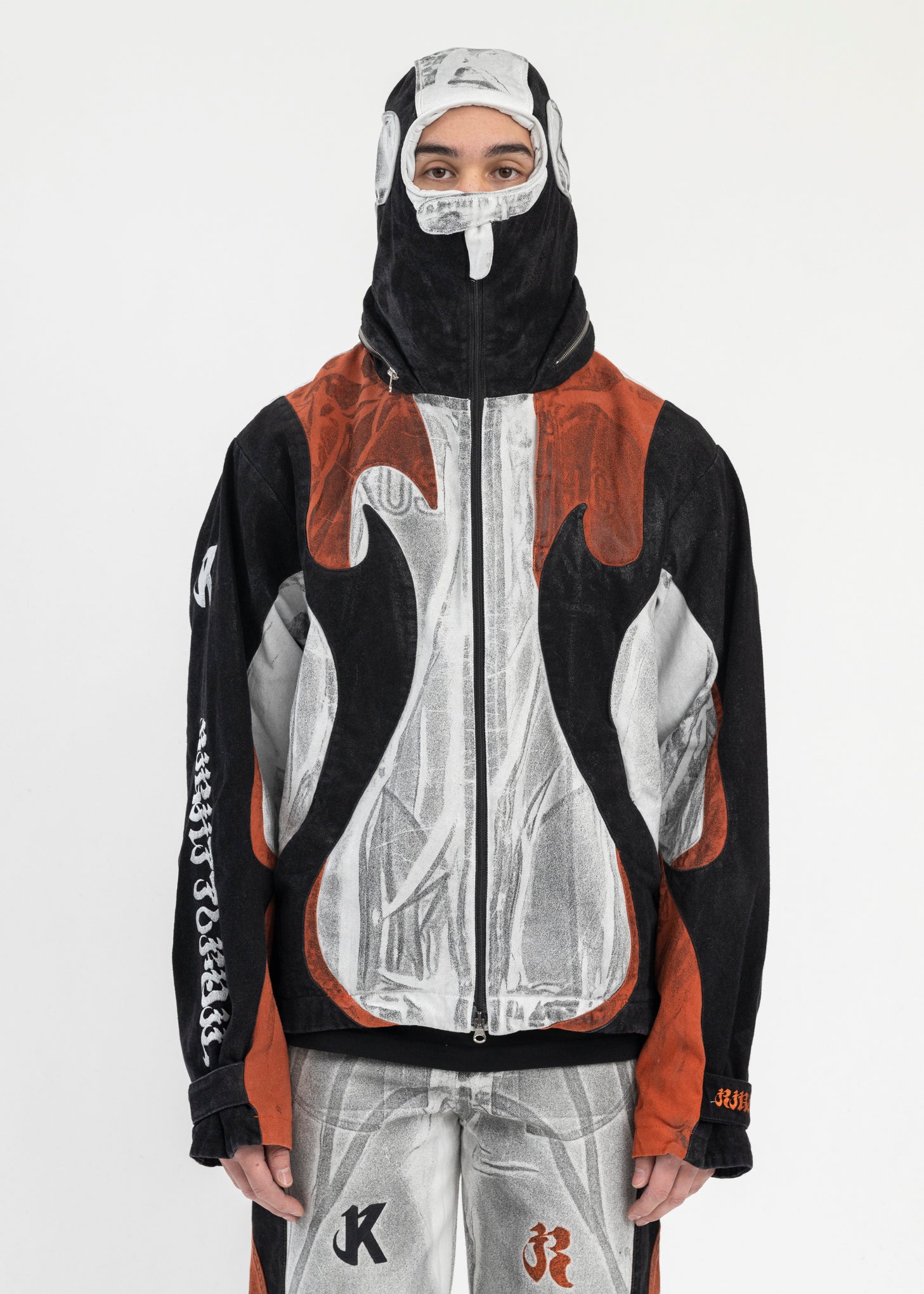 RED RIDER WINDBREAKER JACKET – 017 Shop