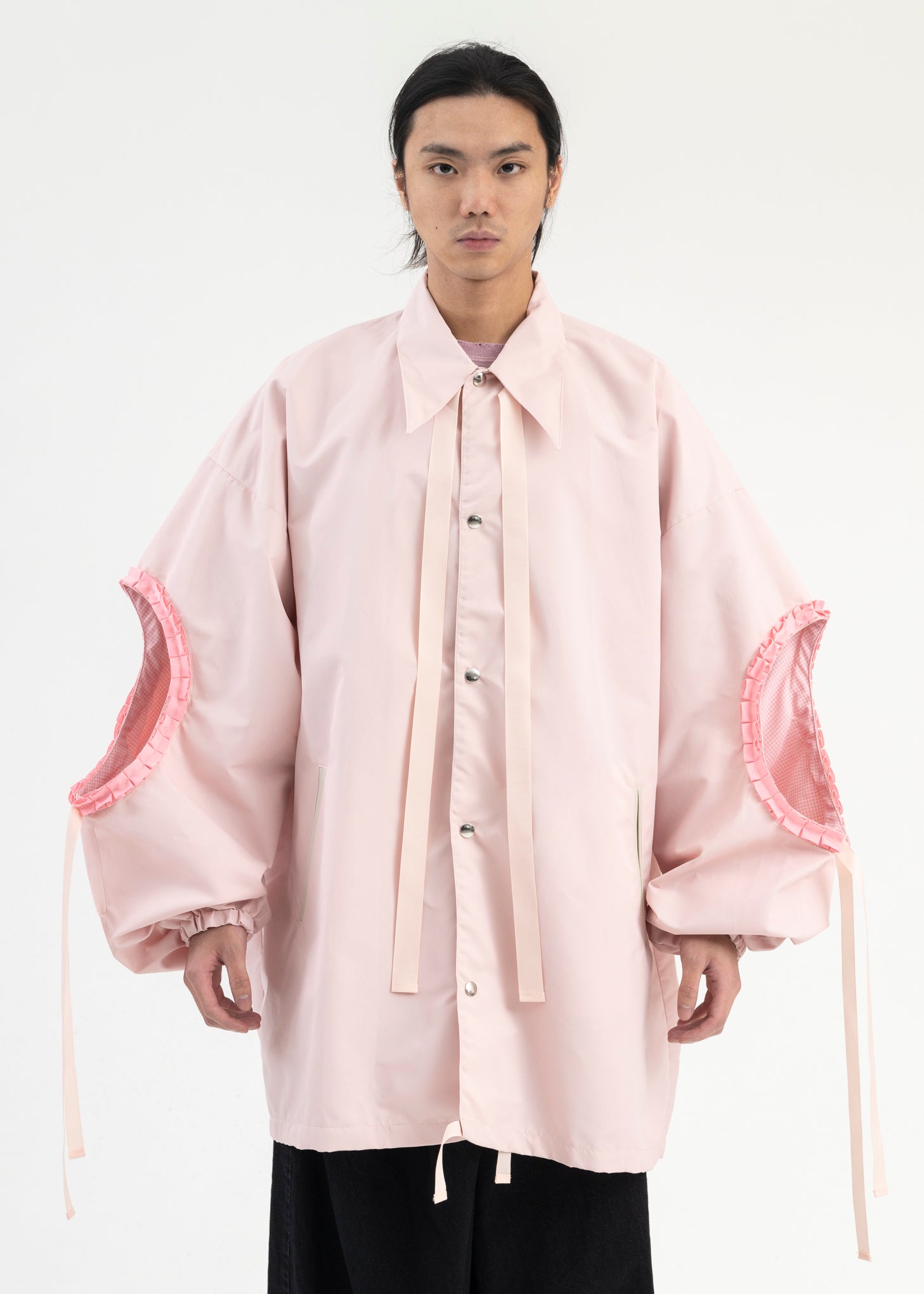 PINK COACH JACKET – 017 Shop