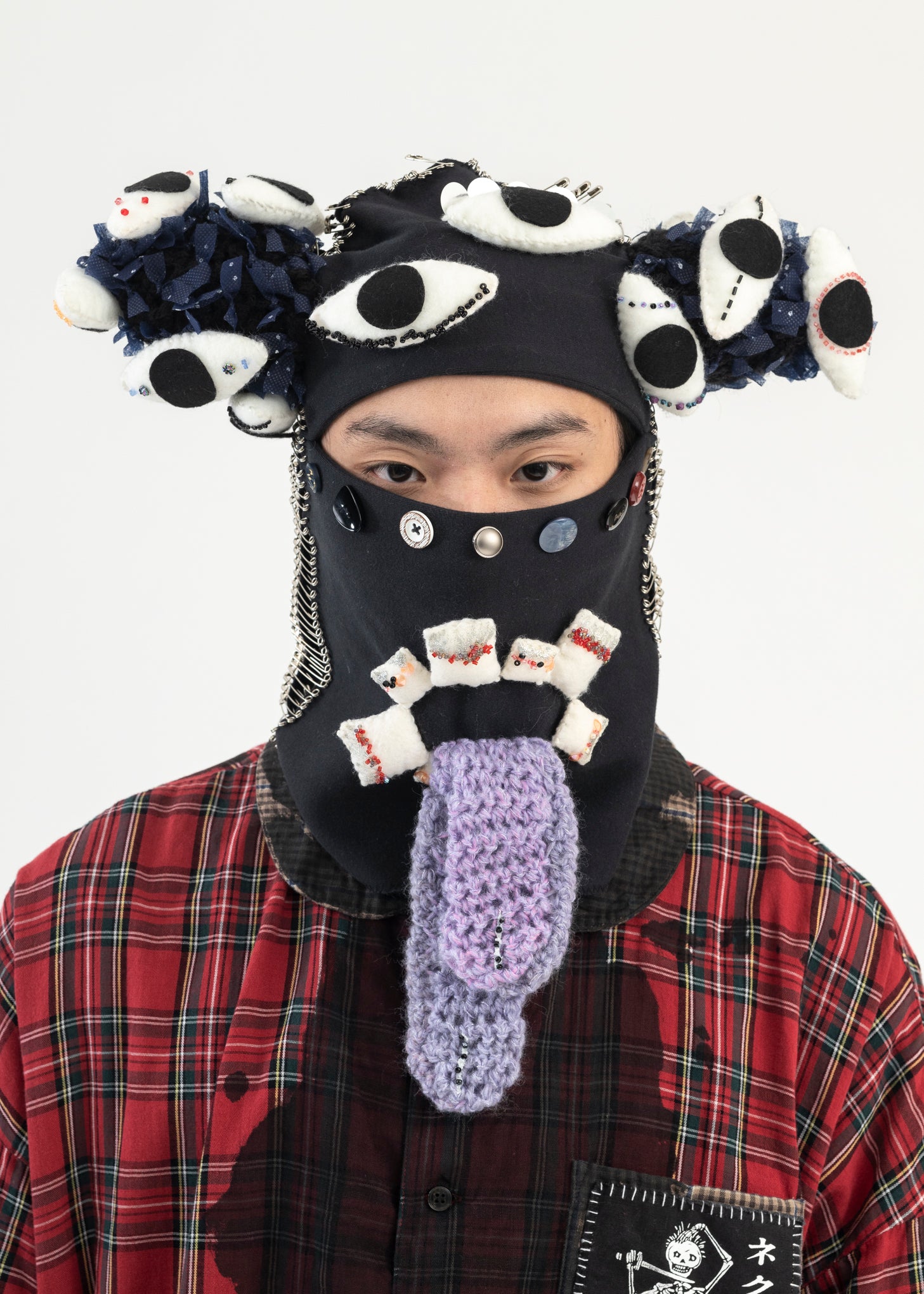 SATANISM KIDEVIL MASK COLLABORATION WITH DEADLY SWEET – 017 Shop