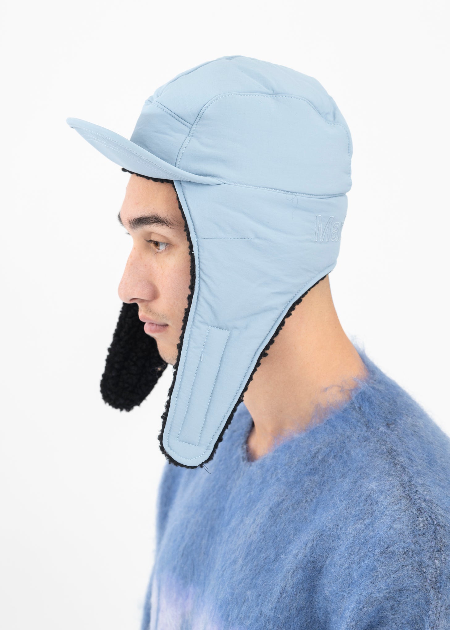 BLUE WINTER CAP – 017 Shop