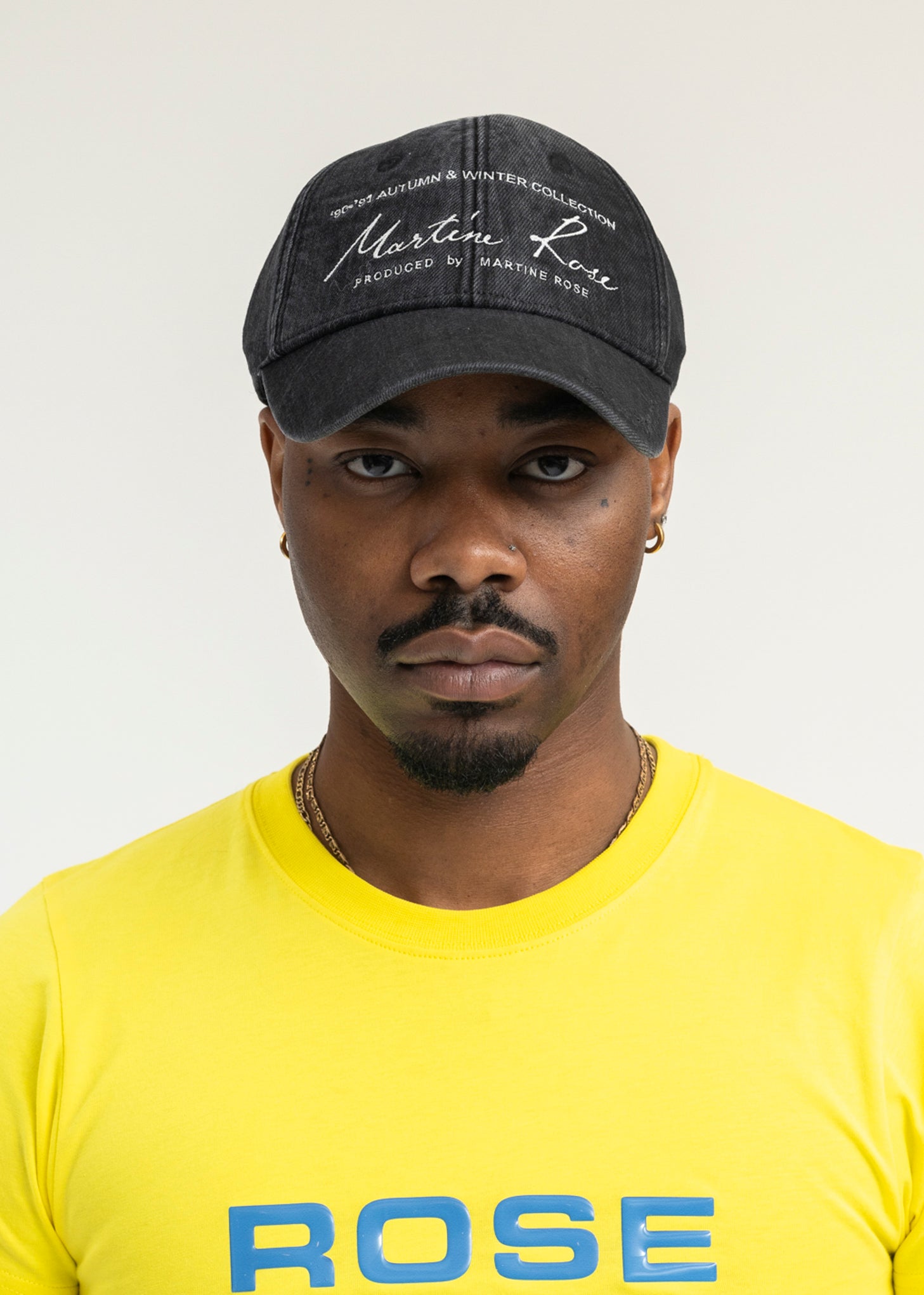 WASHED BLACK SIGNATURE CAP – 017 Shop