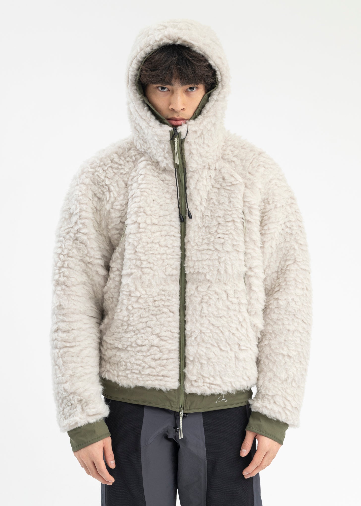 SILVER SAGE HEAVY FURRY JACKET – 017 Shop