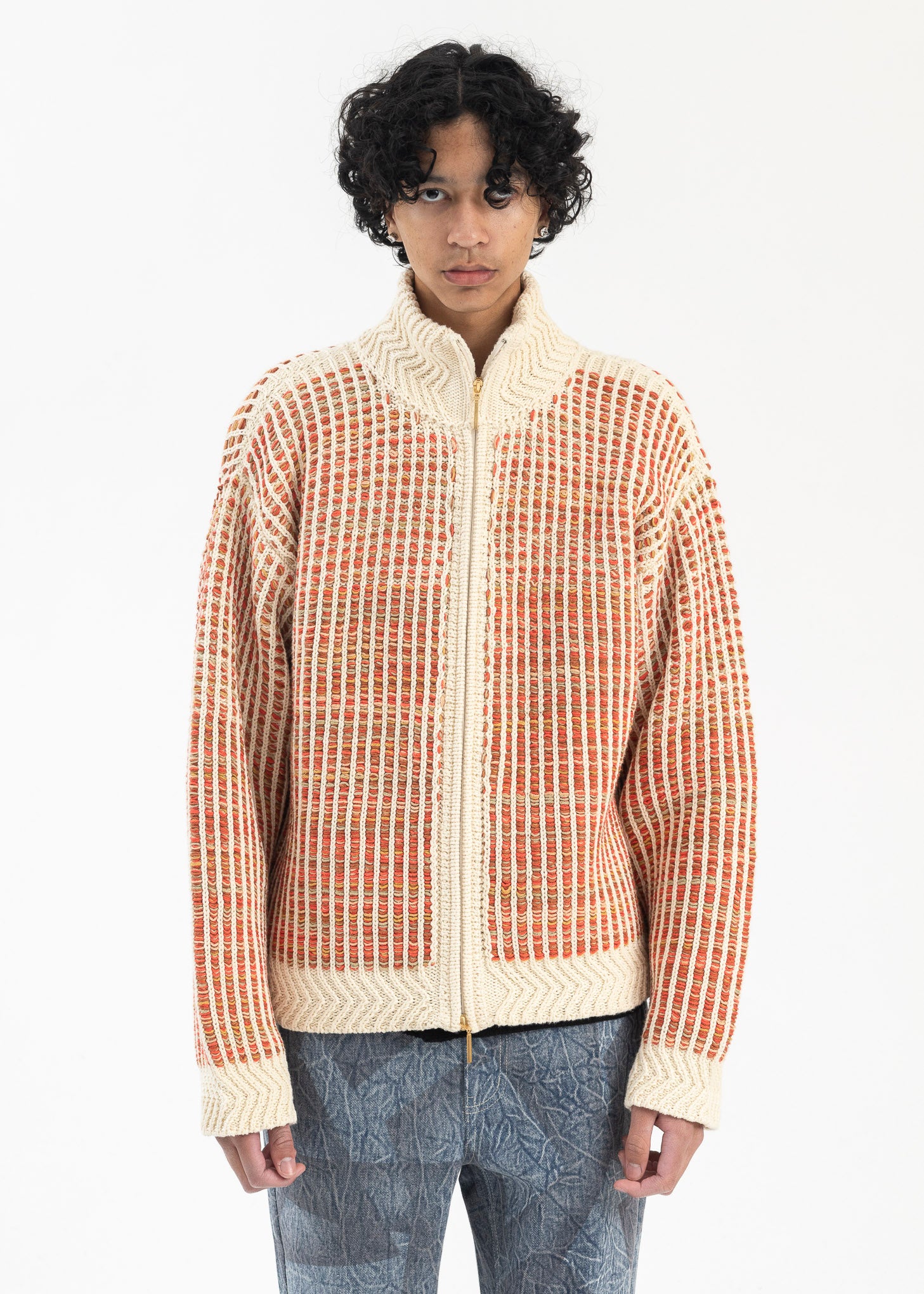 CANNOLI CREAM SAINT TRACK JACKET – 017 Shop