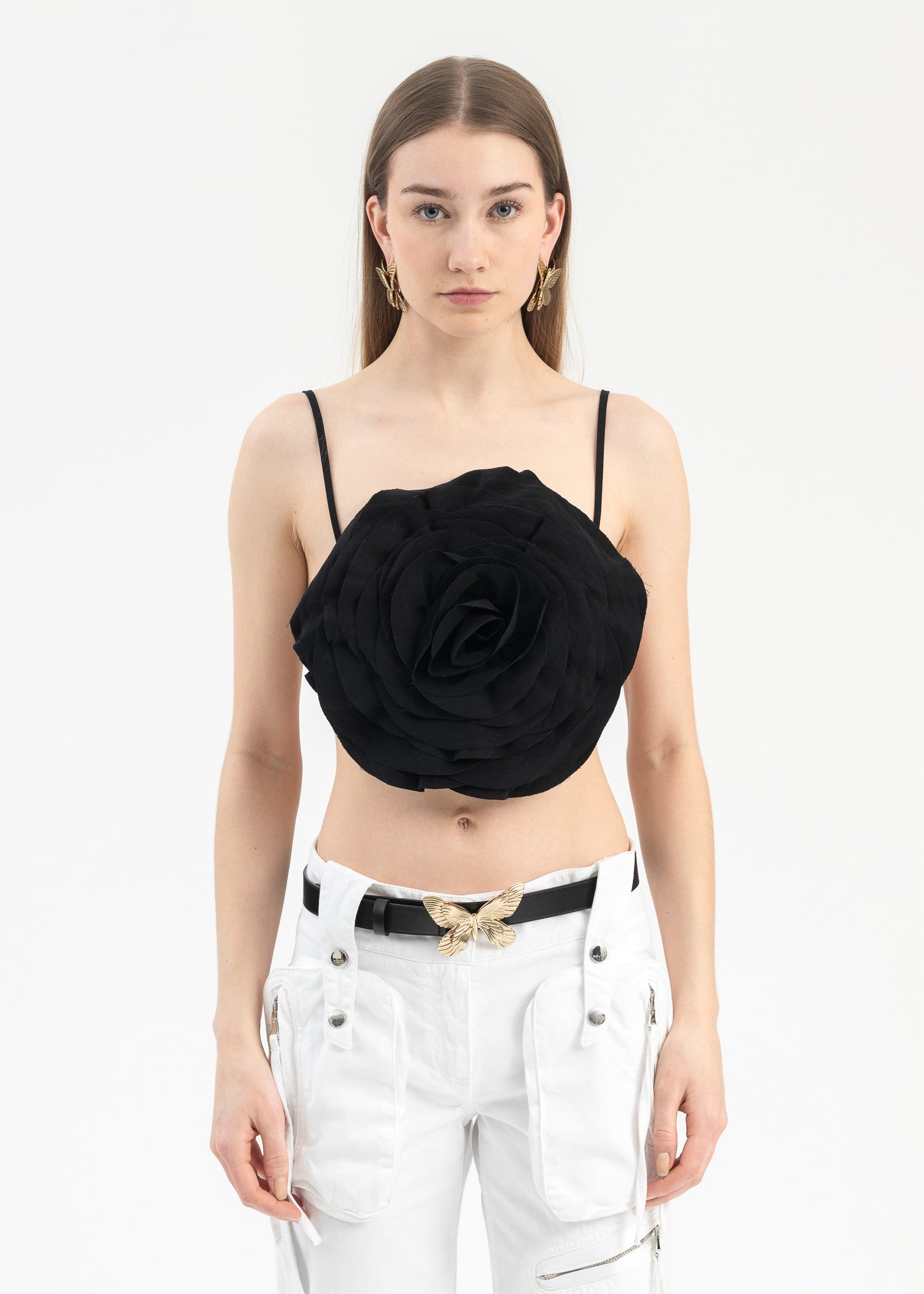 BLACK TOP ROSE WASHED GAB – 017 Shop
