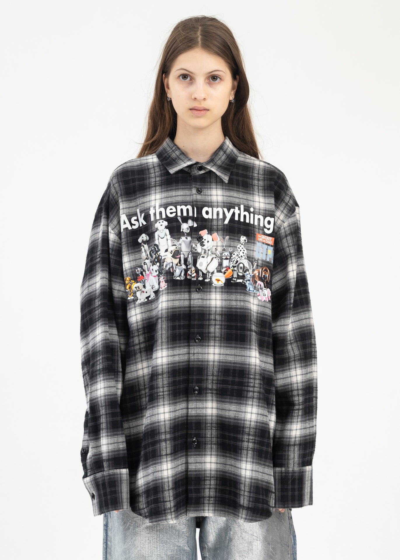 GREY DOUBLET x PZ TODAY "PET ROBOT" SHIRT – 017 Shop