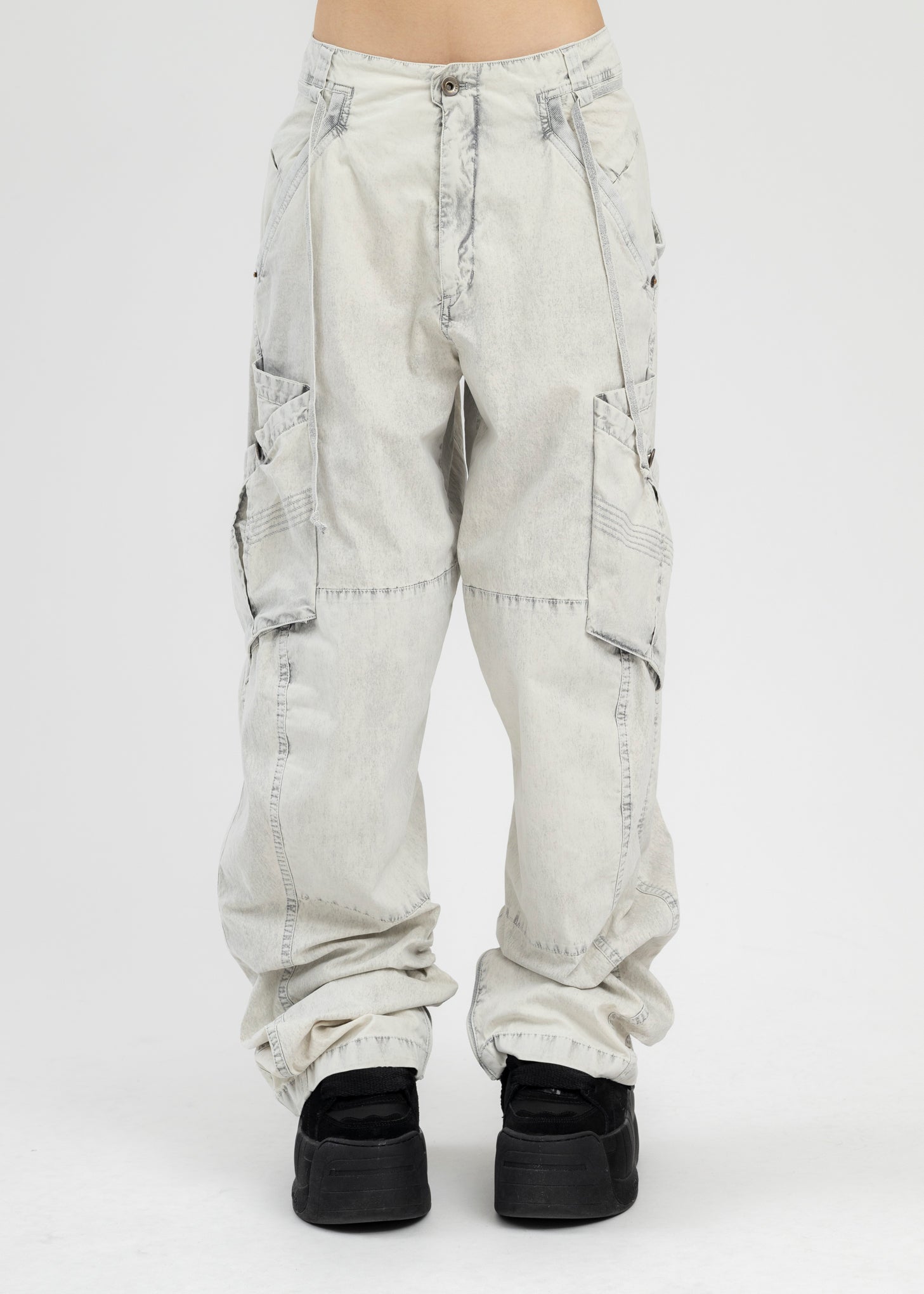 ICE BLUE UTILITY PANTS – 017 Shop