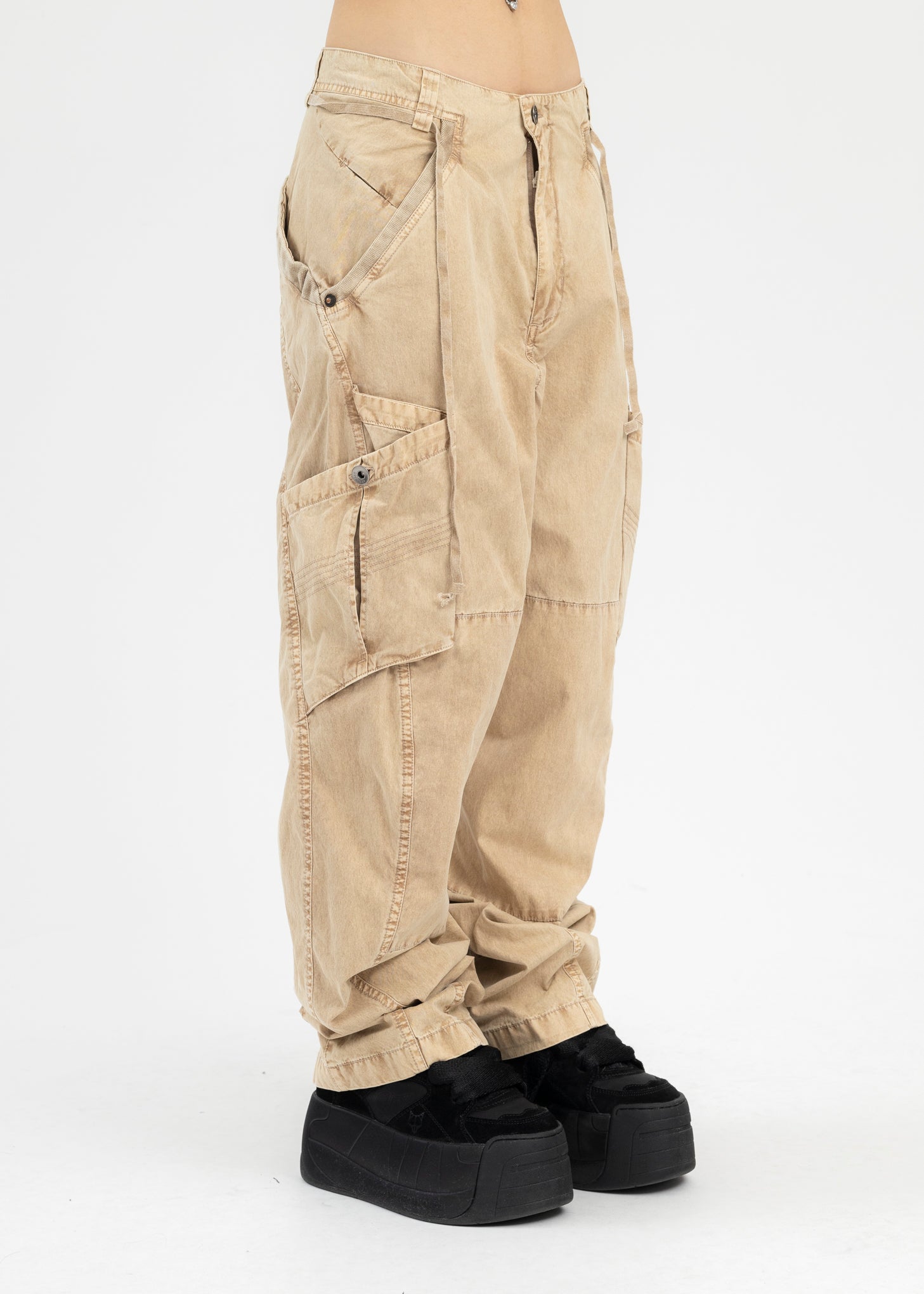 SAND UTILITY PANTS – 017 Shop