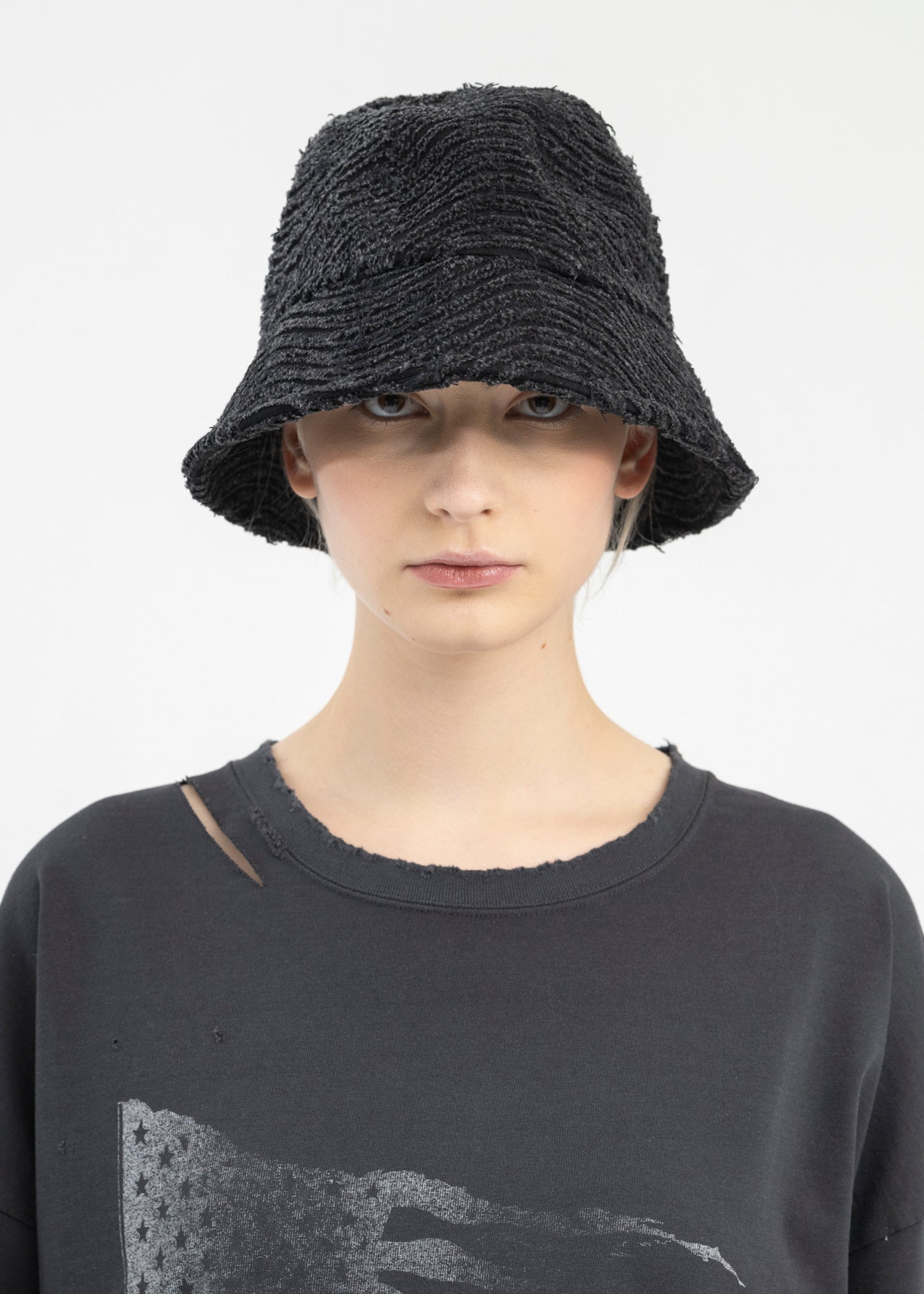 Black Wave Ox Bucket Hat – 017 Shop