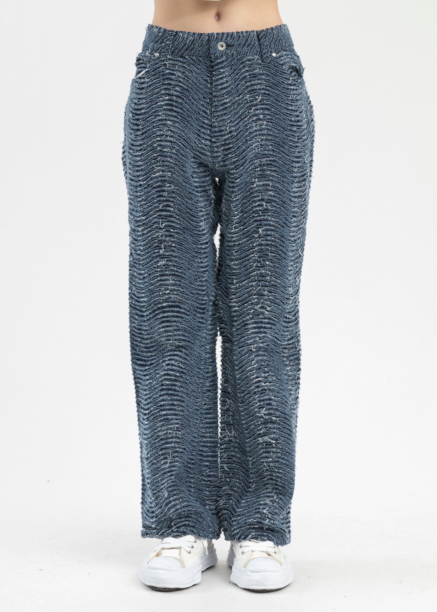 Blue Wave Denim Pants – 017 Shop