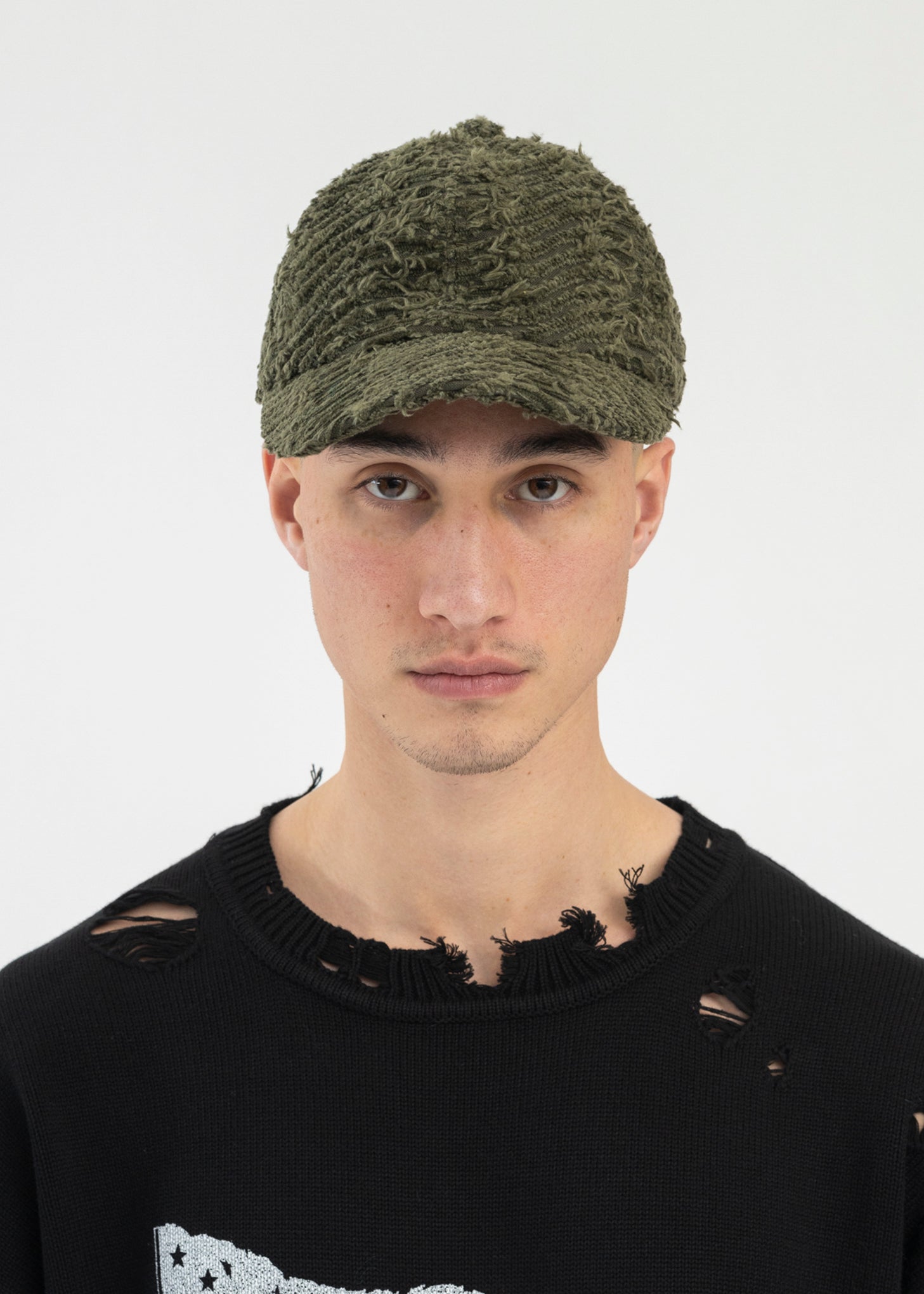 Khaki Wave Ox Cap – 017 Shop