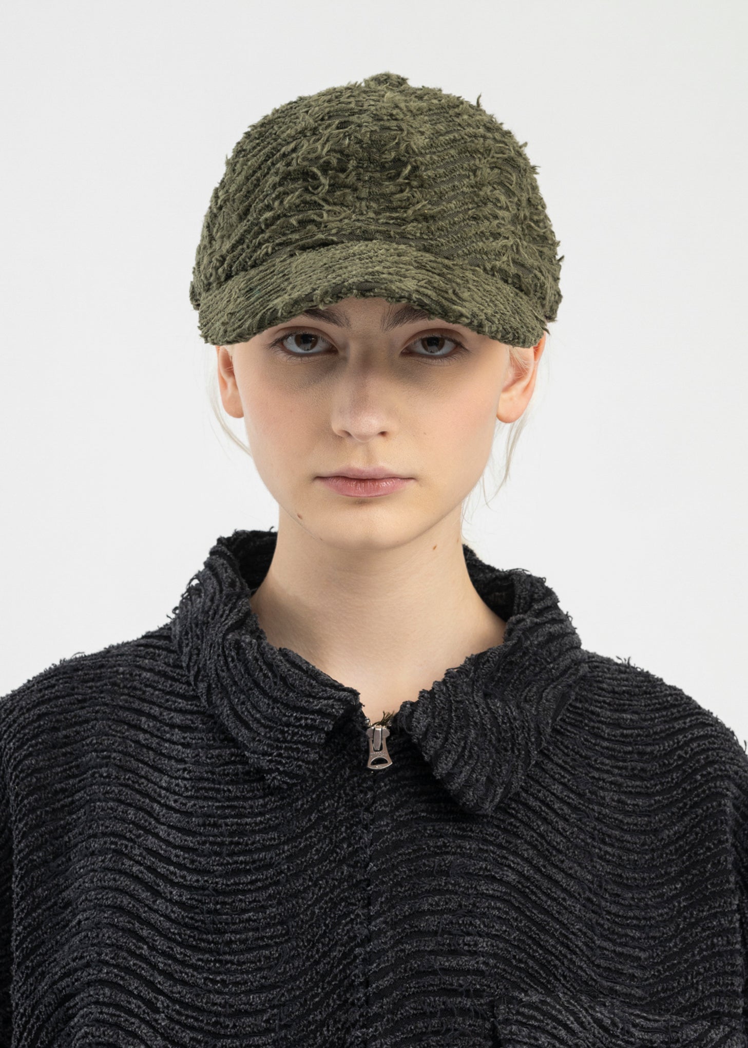 Khaki Wave Ox Cap – 017 Shop
