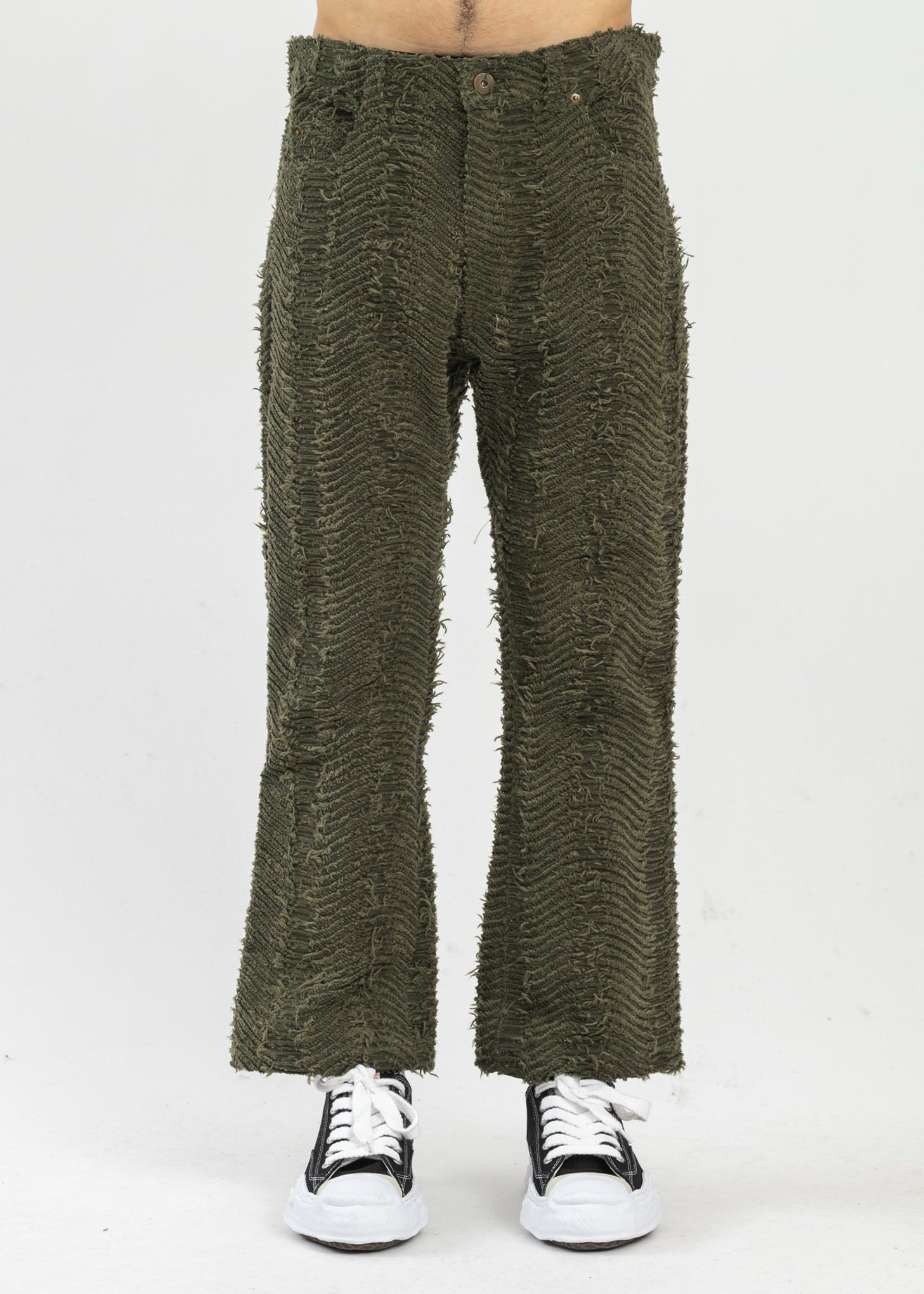 Khaki Wave Ox Pants – 017 Shop
