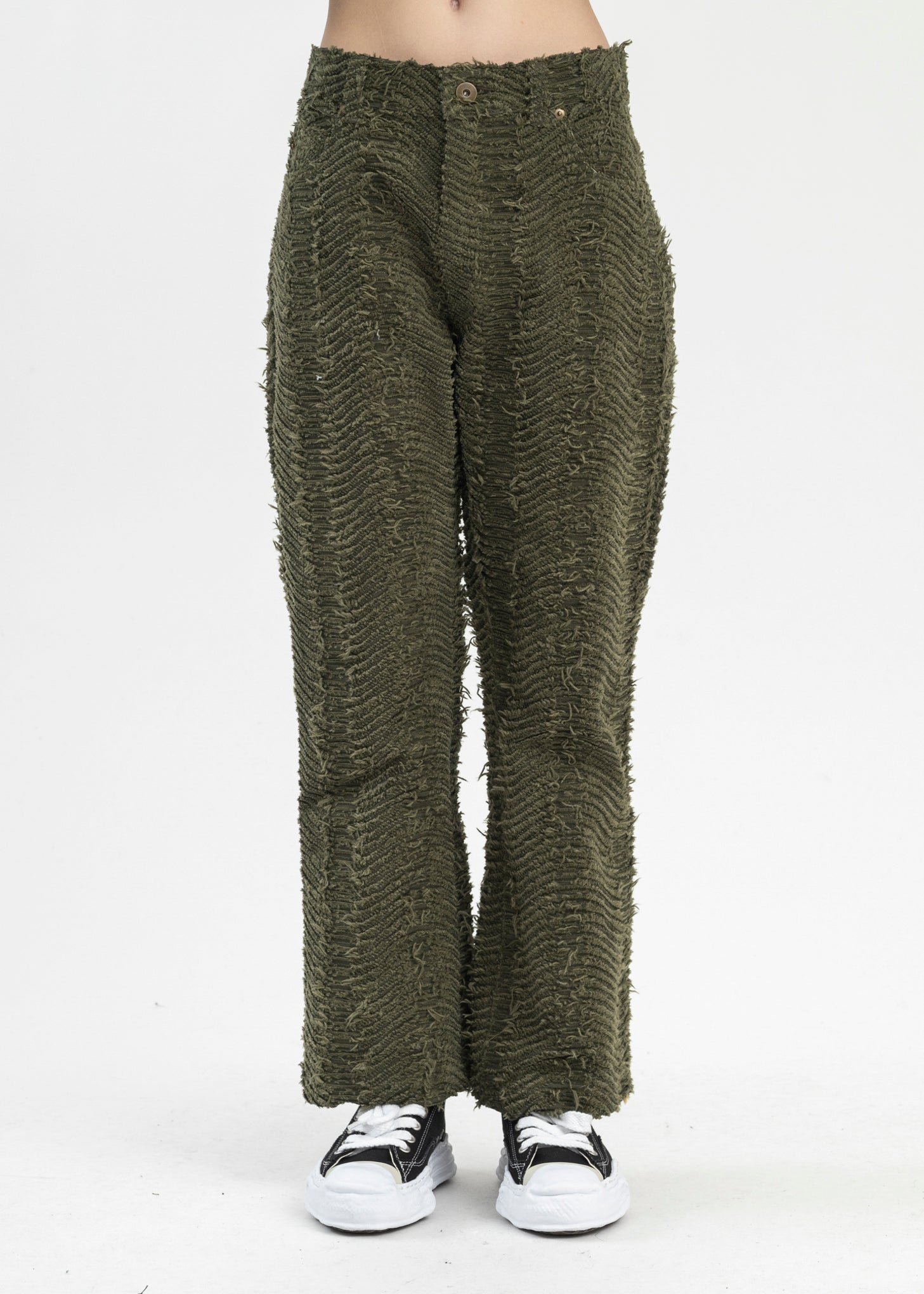 Khaki Wave Ox Pants – 017 Shop