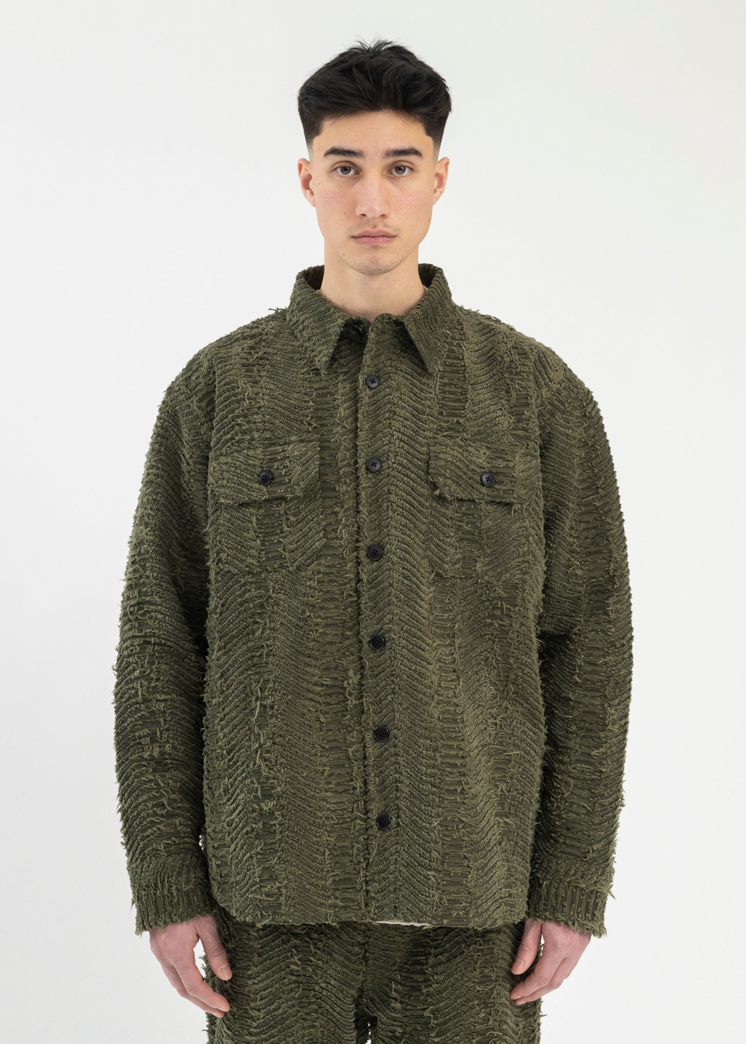 Khaki Wave Ox Shirts – 017 Shop