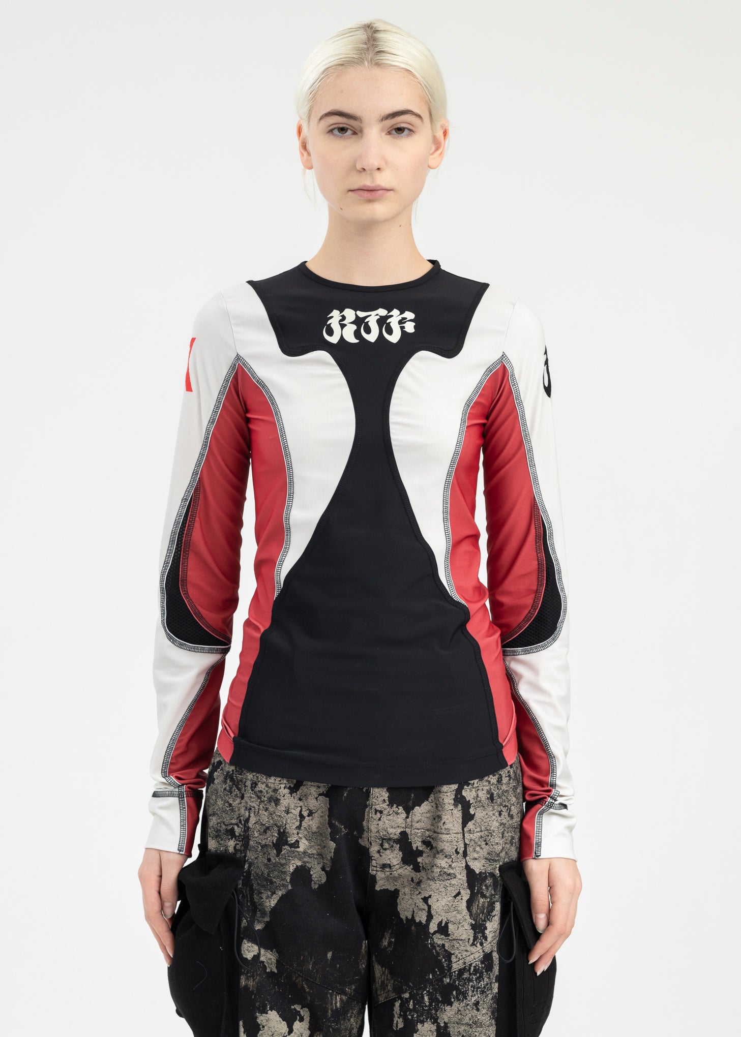 RED RIDER TIGHT TOP – 017 Shop