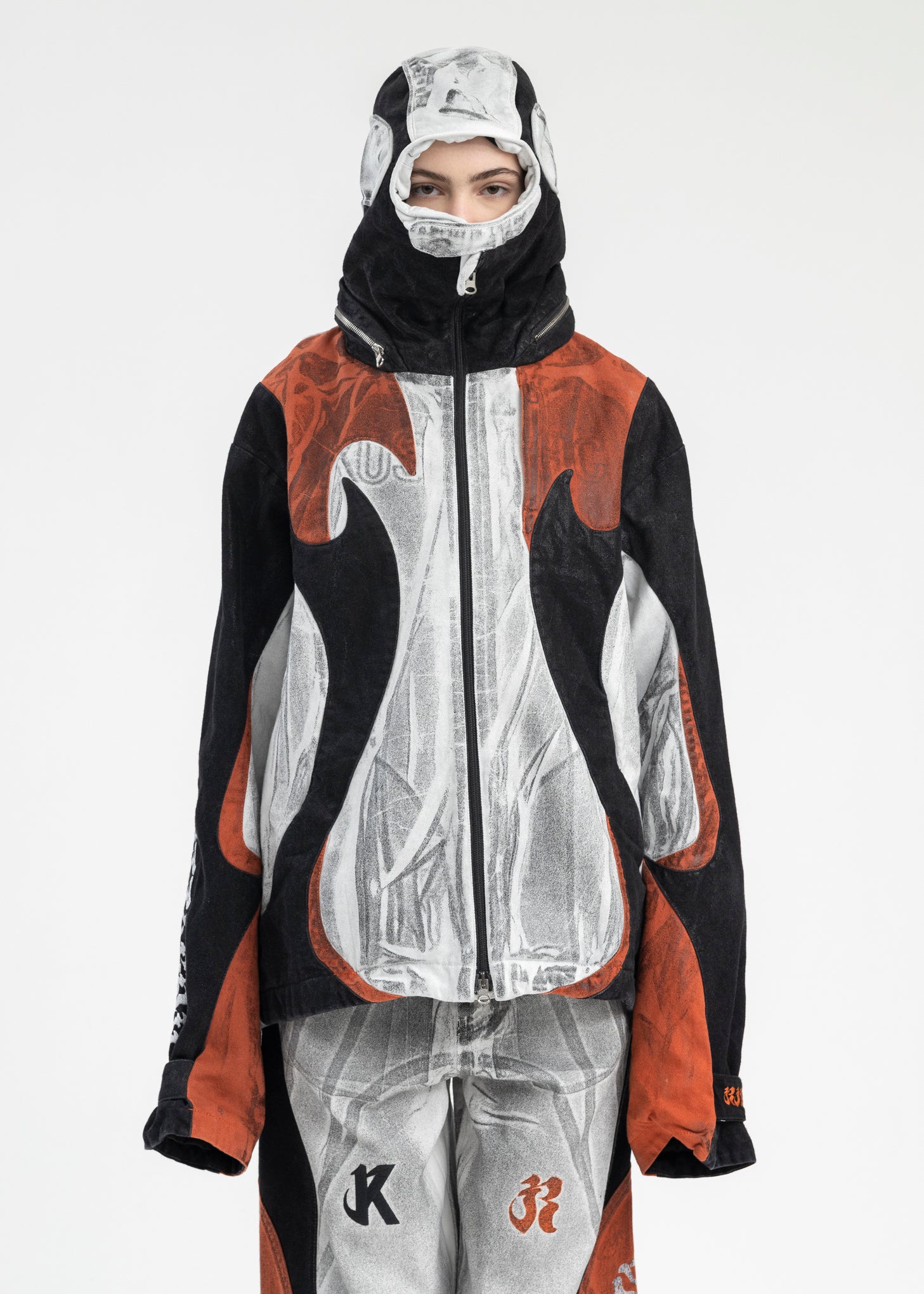 RED RIDER WINDBREAKER JACKET – 017 Shop