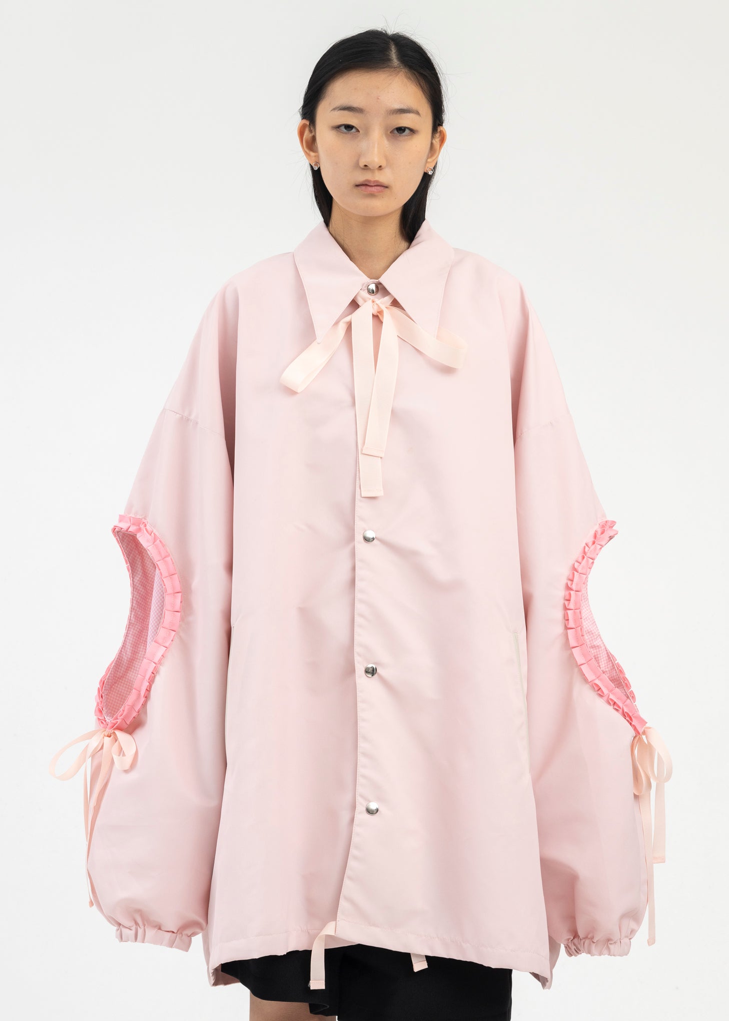 PINK COACH JACKET – 017 Shop
