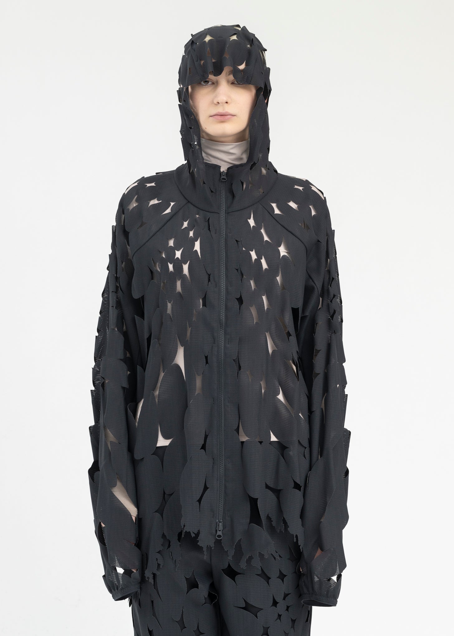 5.1 TECHNICAL JACKET LEFT (BLACK) – 017 Shop