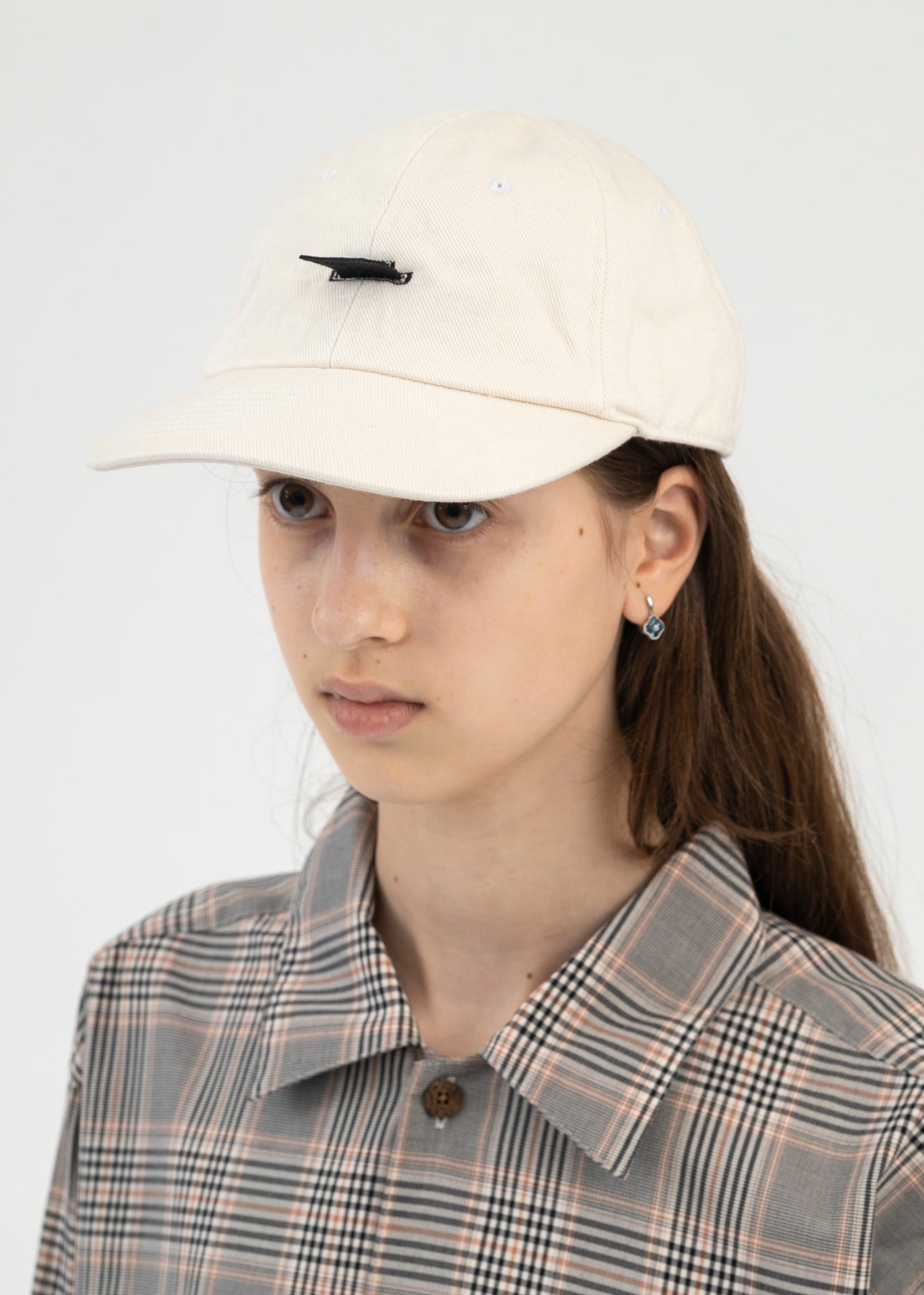 WHITE SD CARD EMBROIDERY CAP – 017 Shop