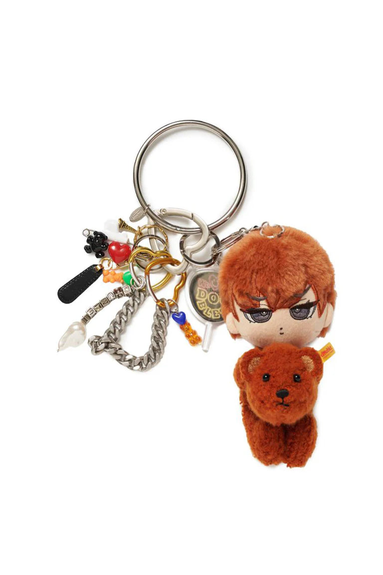 “OSHI-NUI" KEY CHAIN / ZINN – 017 Shop