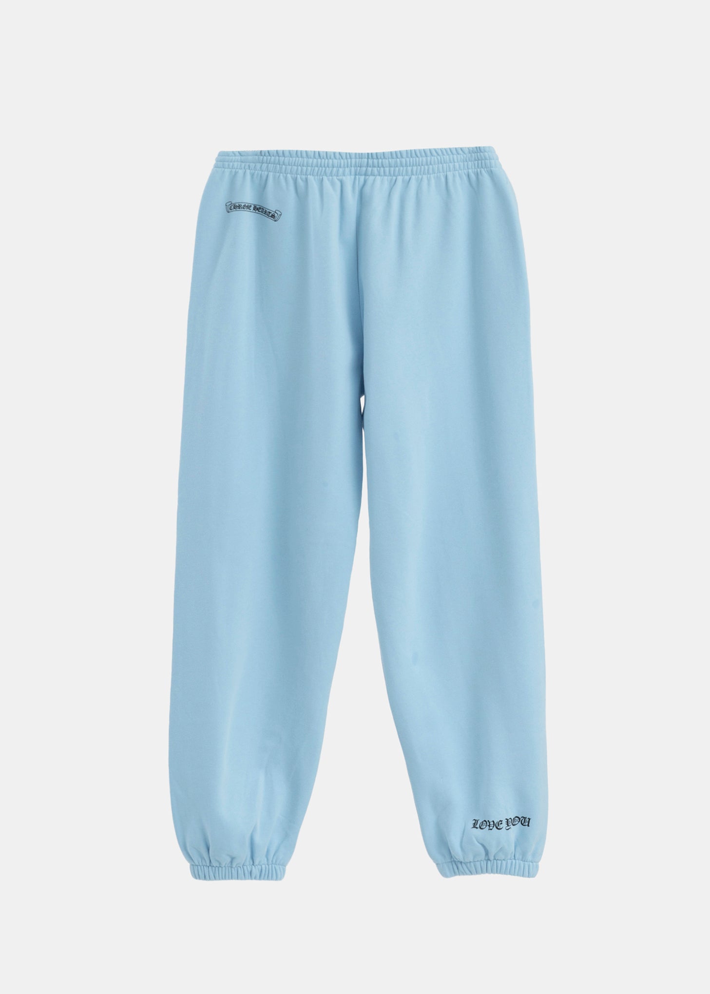 Miami Baby Blue Love you Sweatpants – 017 Shop