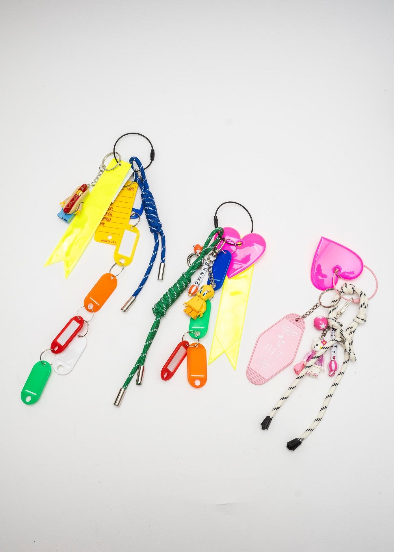 Toy And Tags/ 3M Keyring - Single – 017 Shop