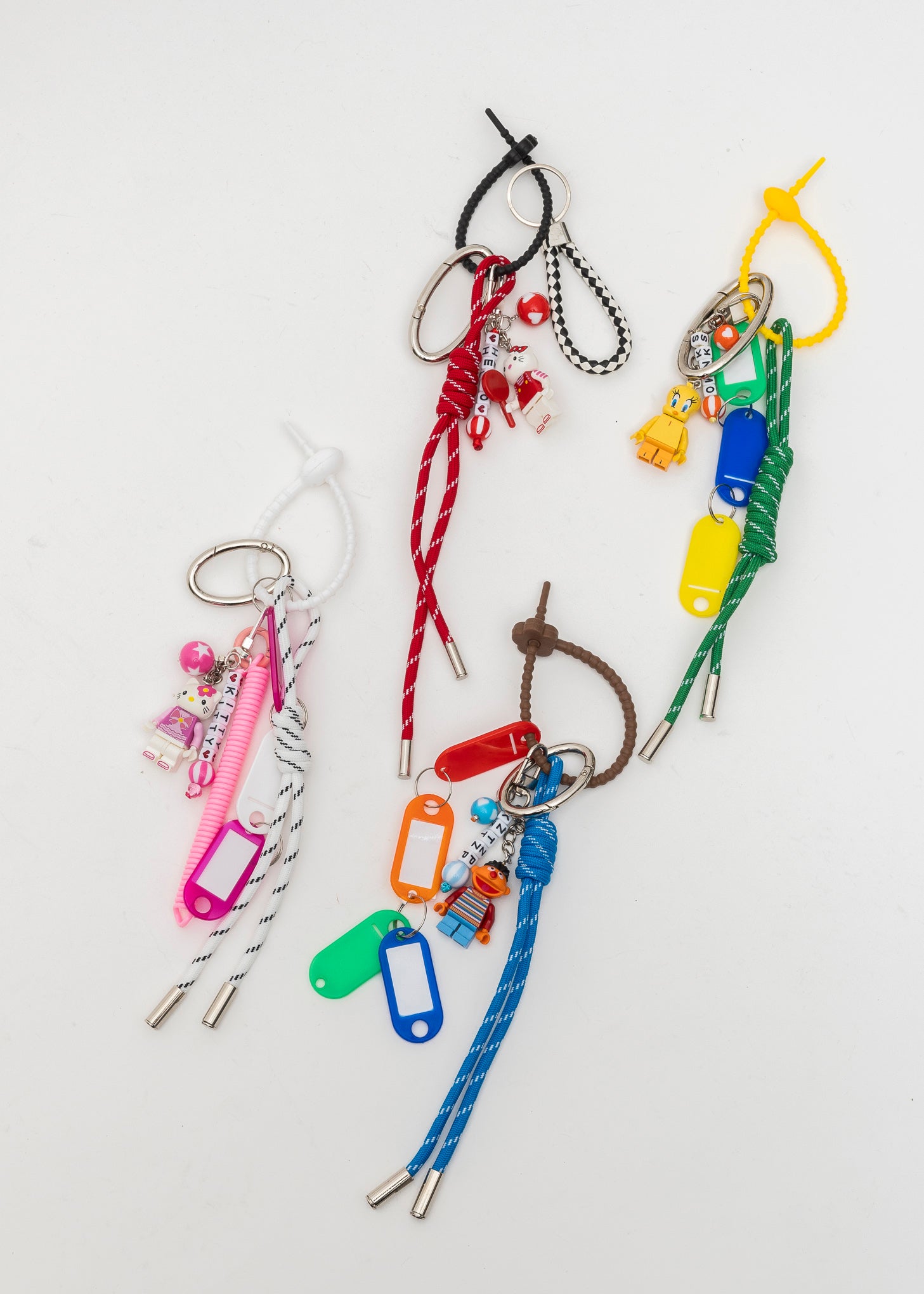 Toy And Lace Keyring -Single – 017 Shop