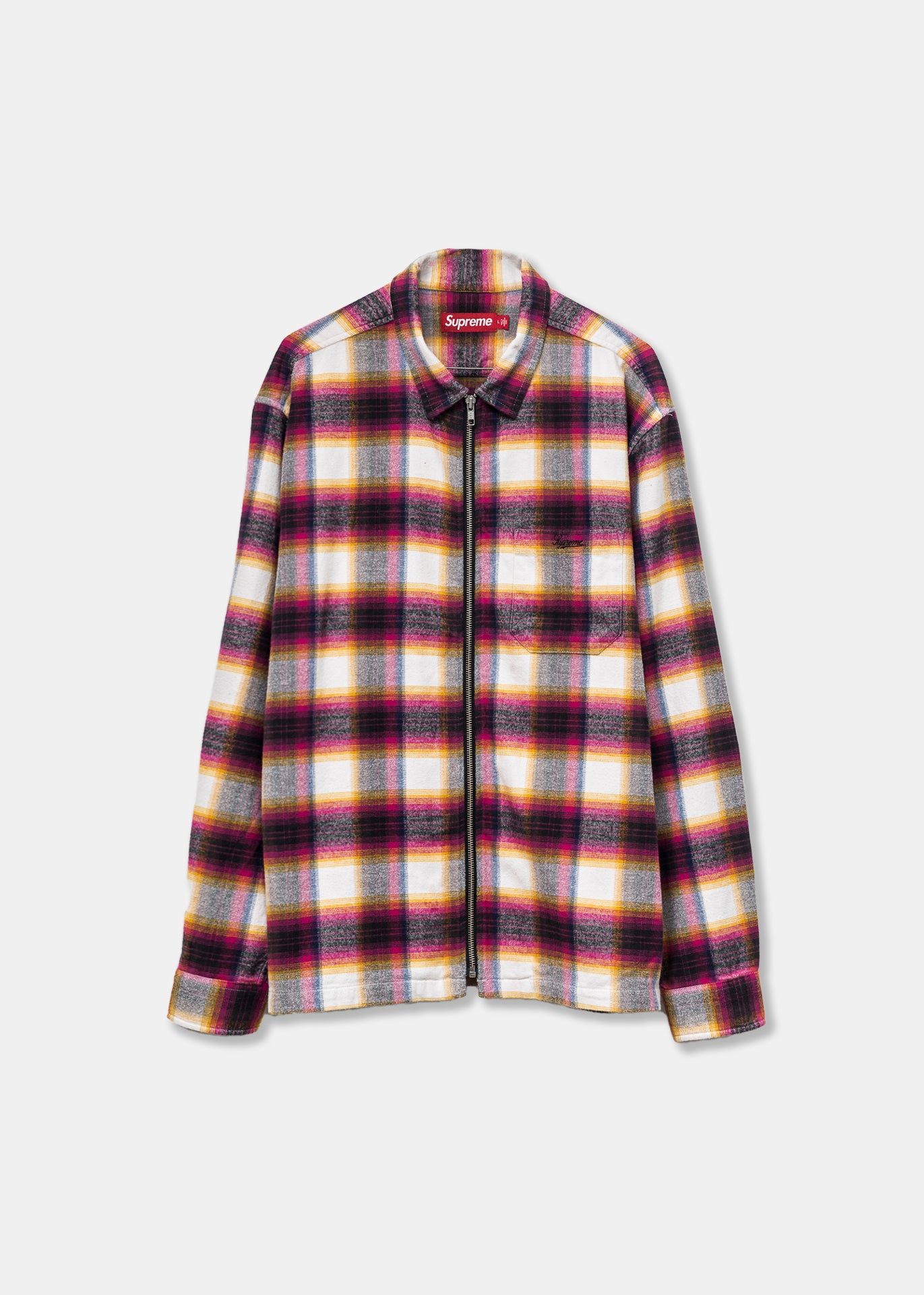 Supreme Multi Color Check Shirt – 017 Shop