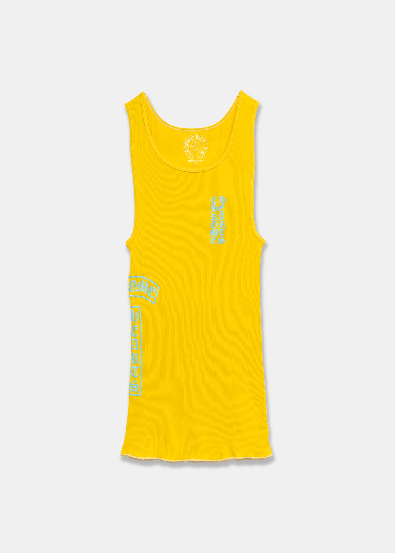 Yellow CH Logo Tank Top – 017 Shop