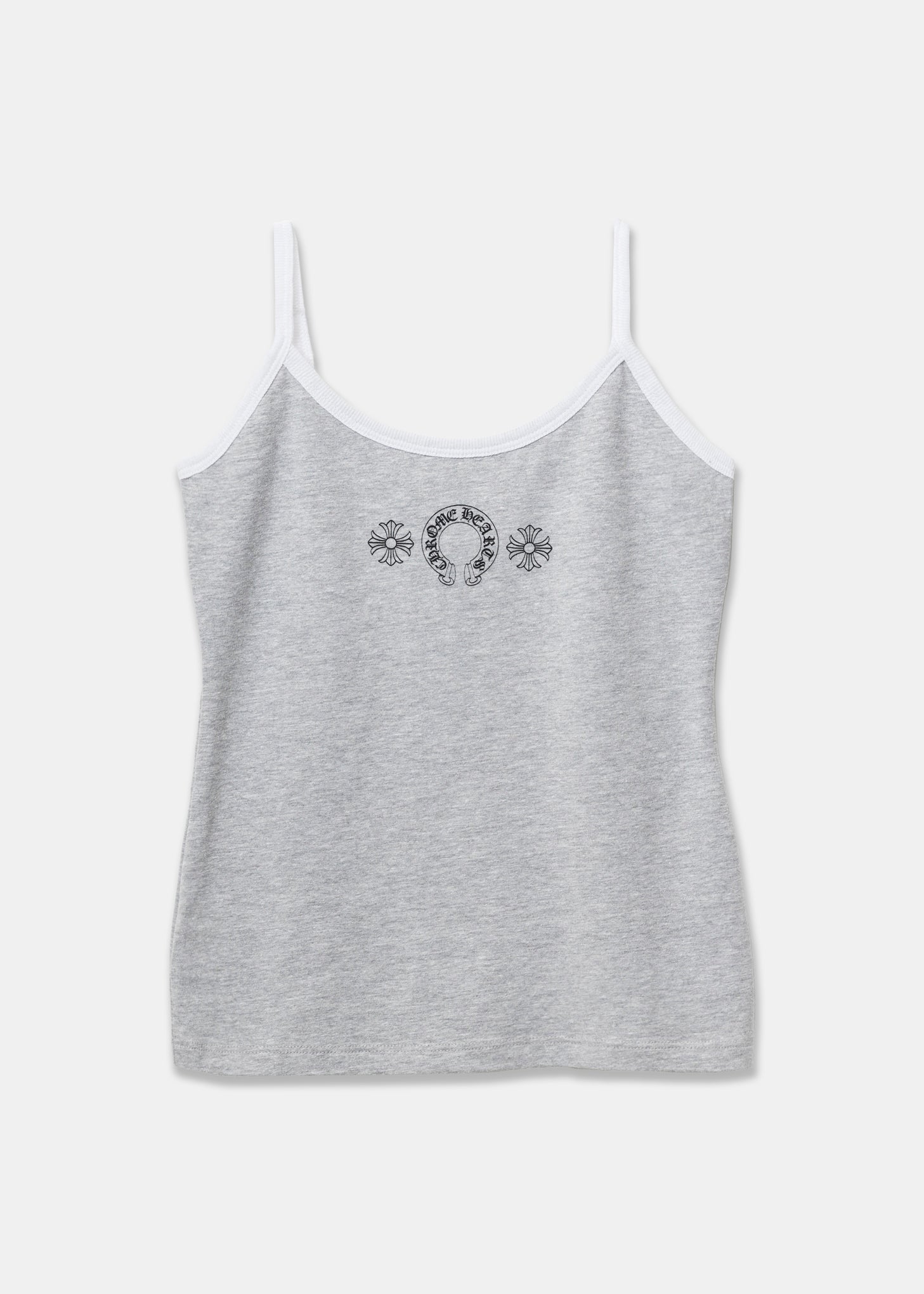 Grey Camisole Tank Top – 017 Shop