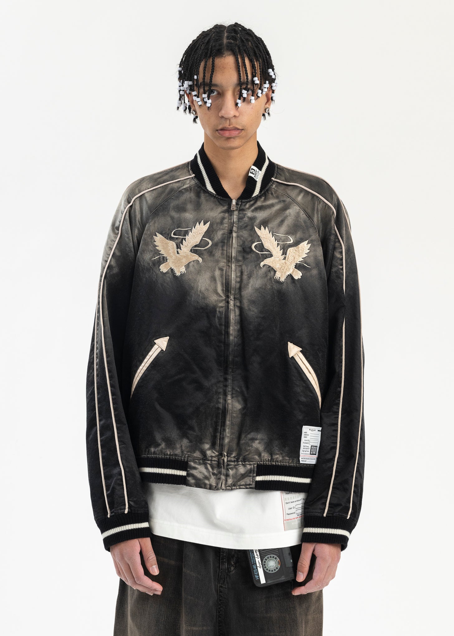 BLACK SOUVENIR JACKET – 017 Shop