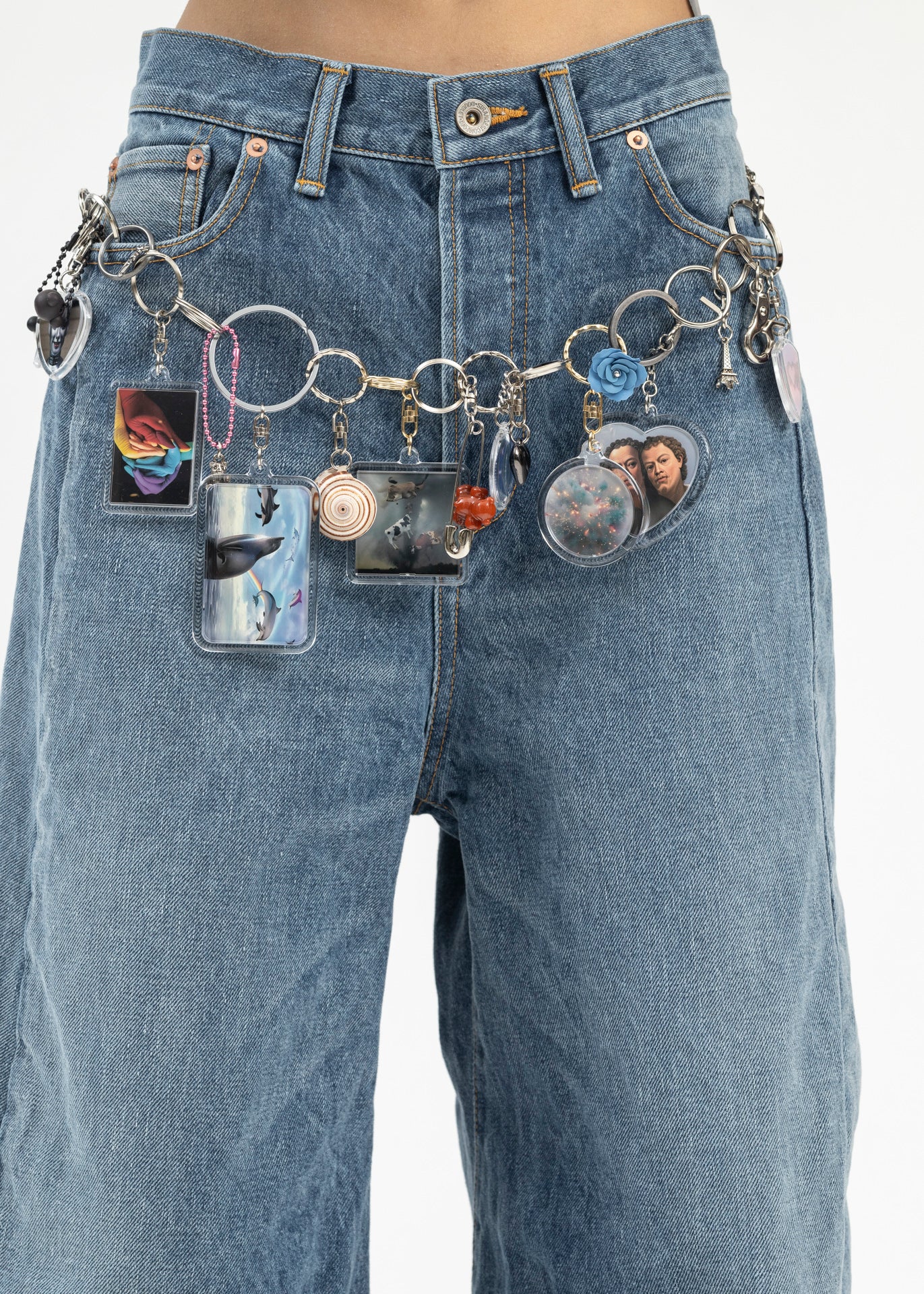 10 WORDS KEYCHAIN – 017 Shop