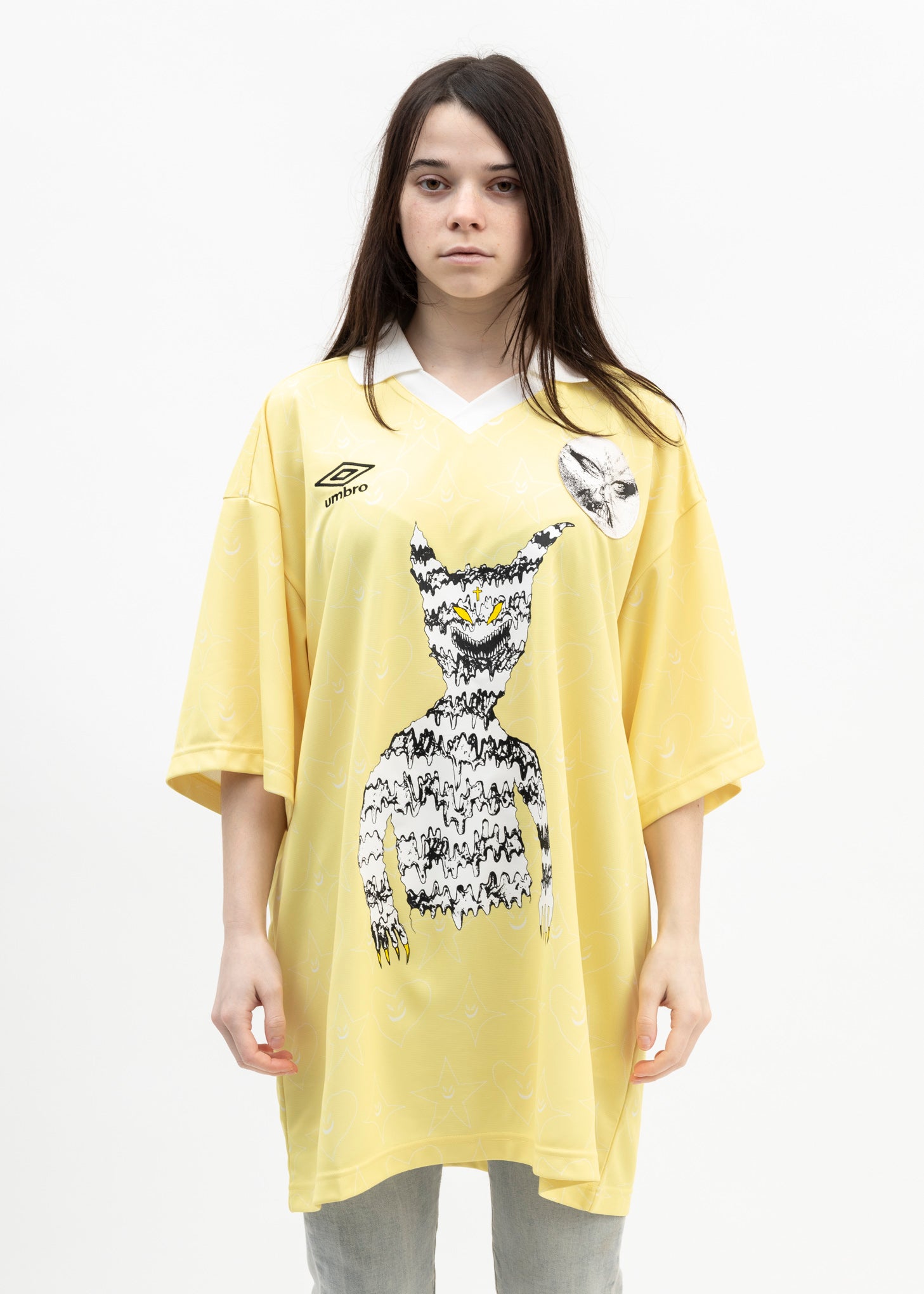 Yellow UMBRO Rugby Jersey – 017 Shop