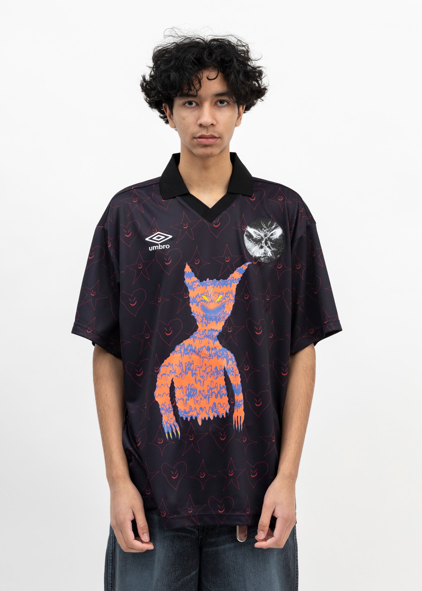 Black UMBRO Rugby Jersey – 017 Shop