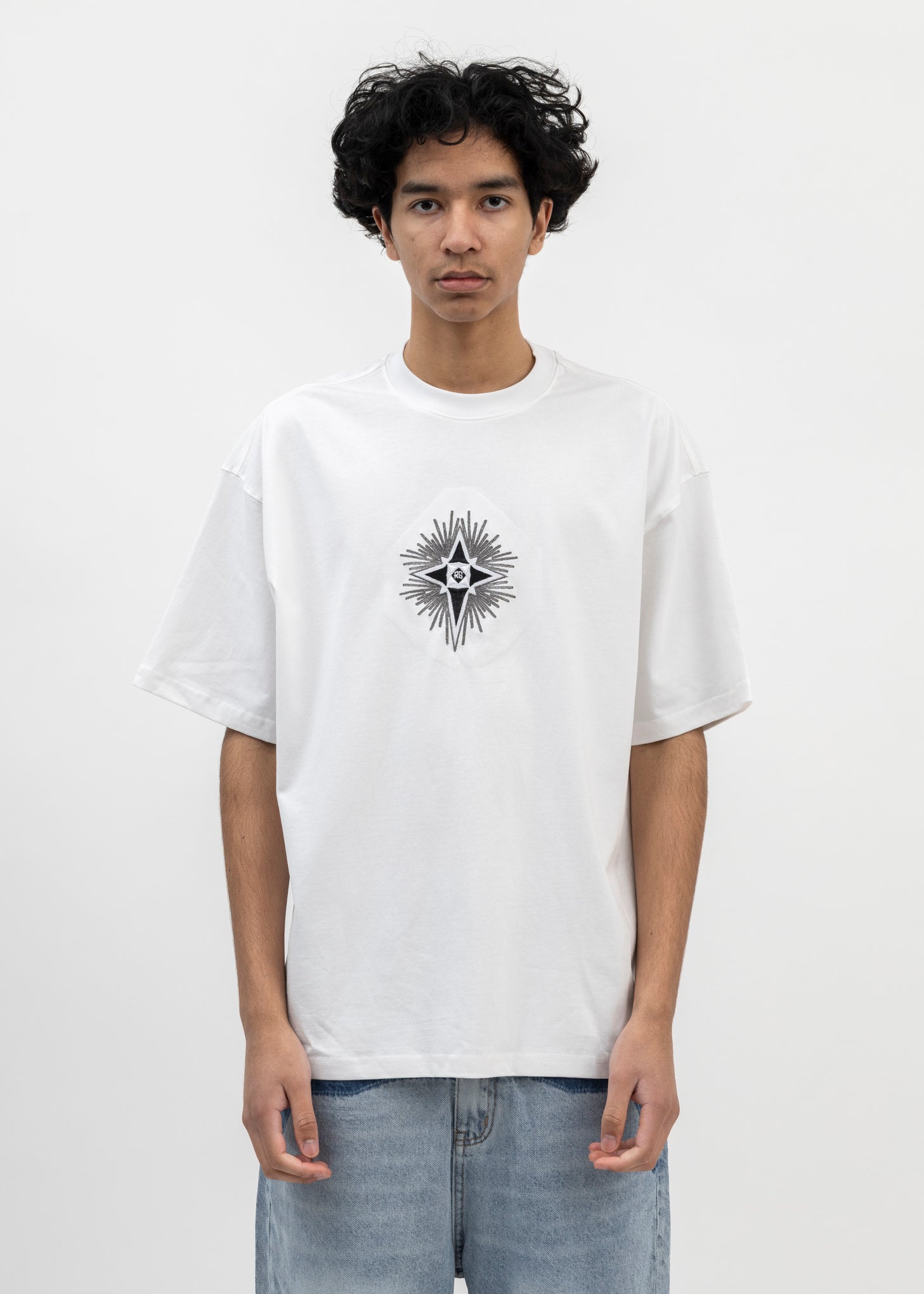 WHITE RG STAR SHIRT – 017 Shop