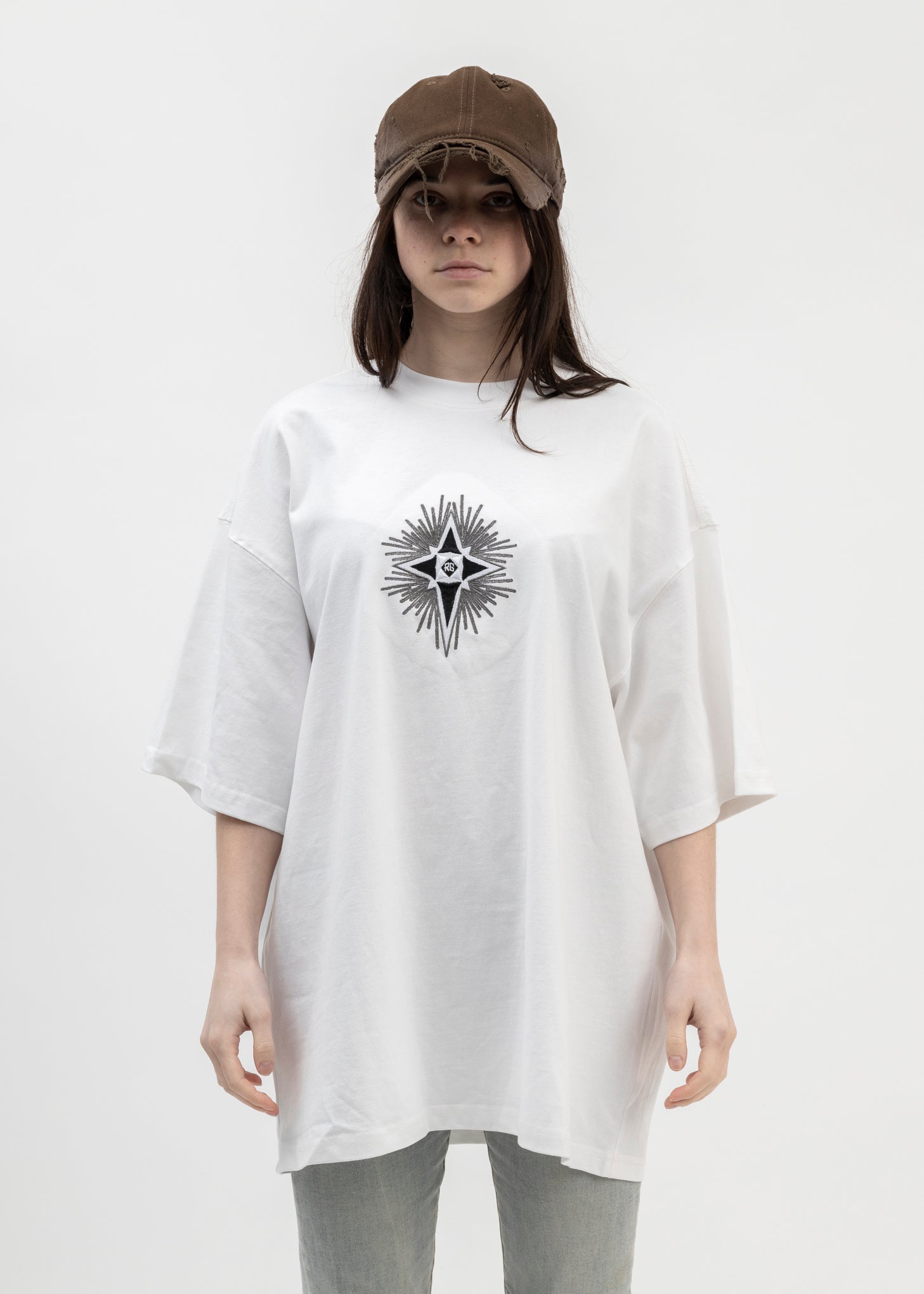 WHITE RG STAR SHIRT – 017 Shop