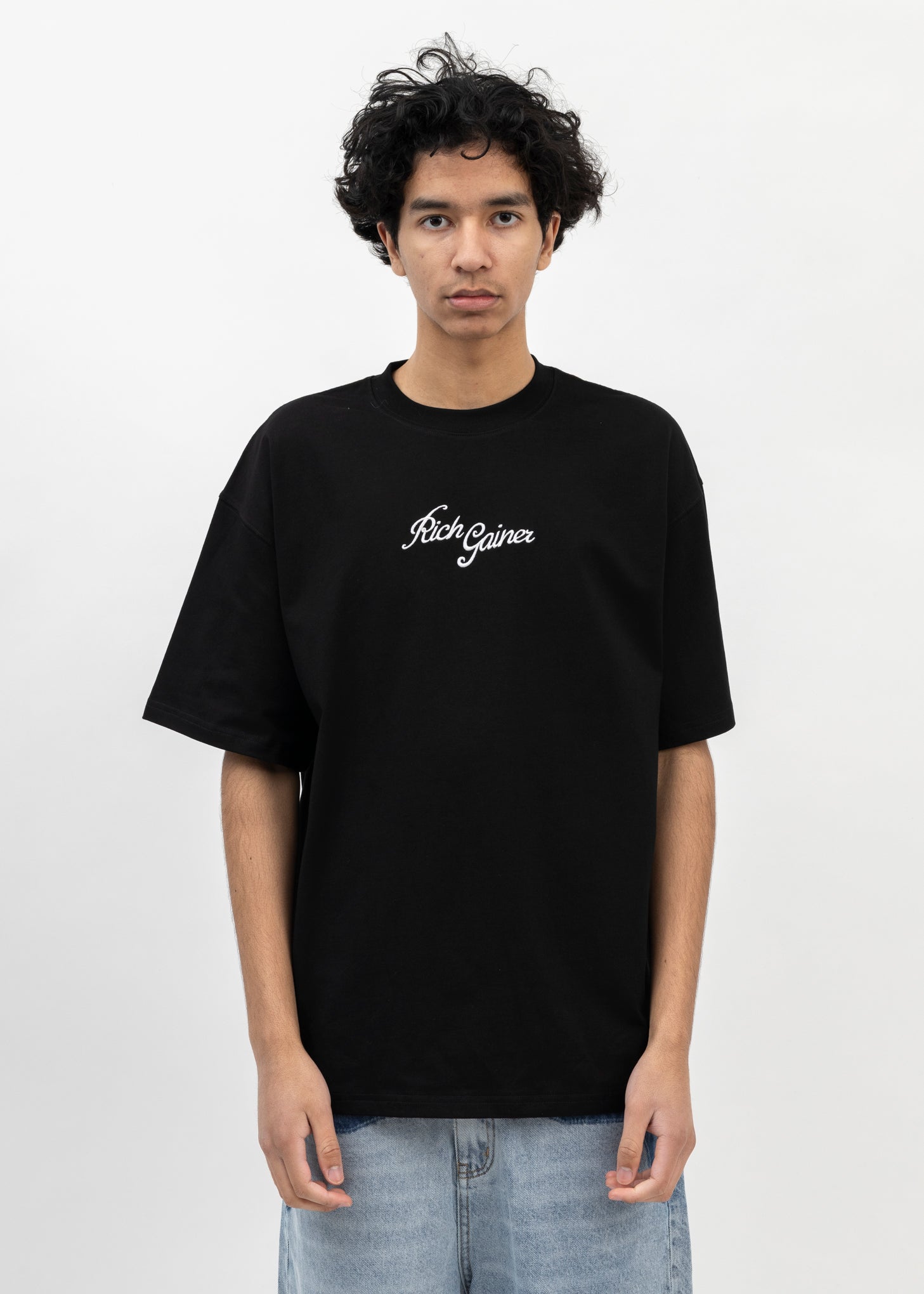 BLACK RG CALLIGRAPHY SHIRT – 017 Shop
