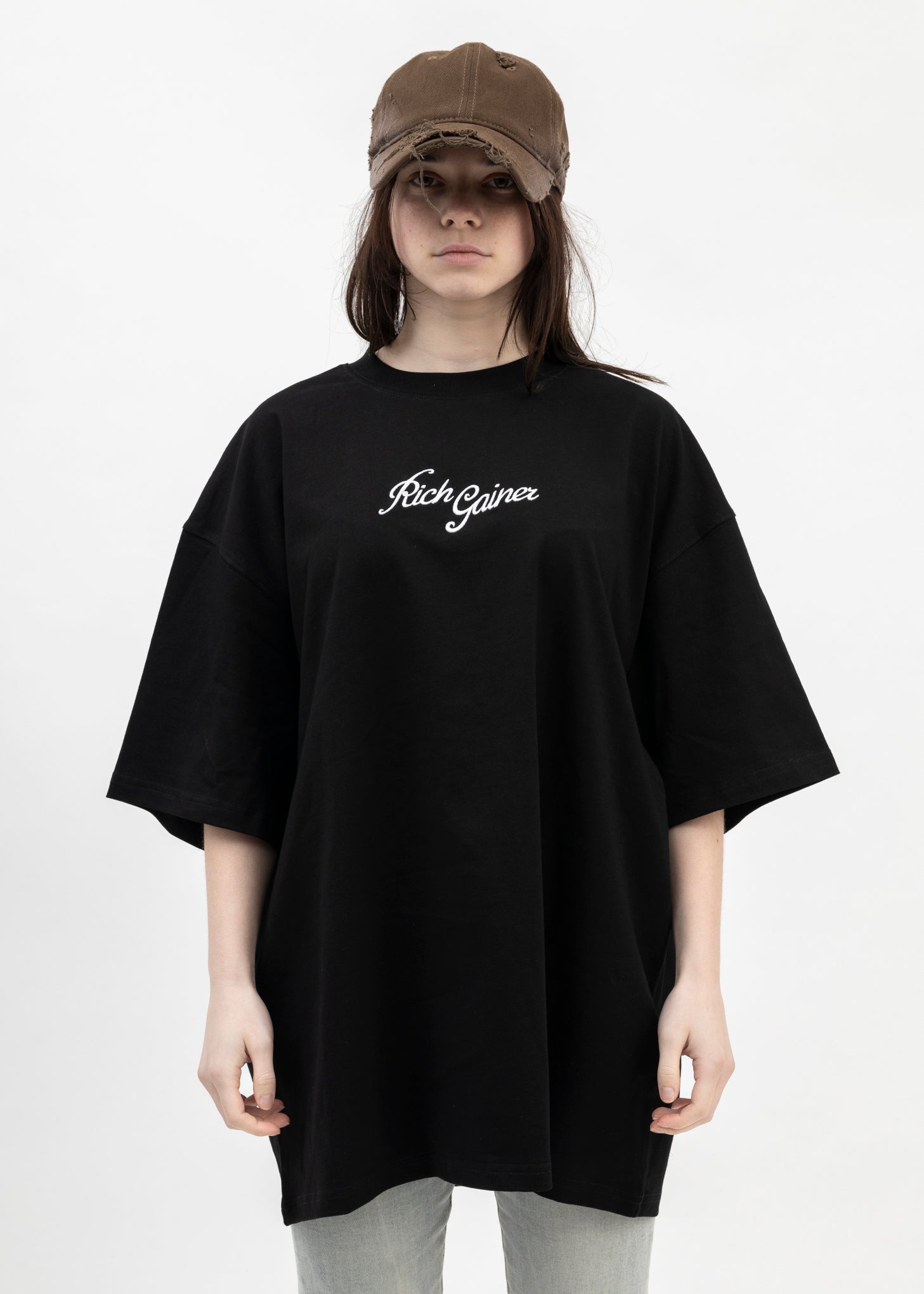 BLACK RG CALLIGRAPHY SHIRT – 017 Shop