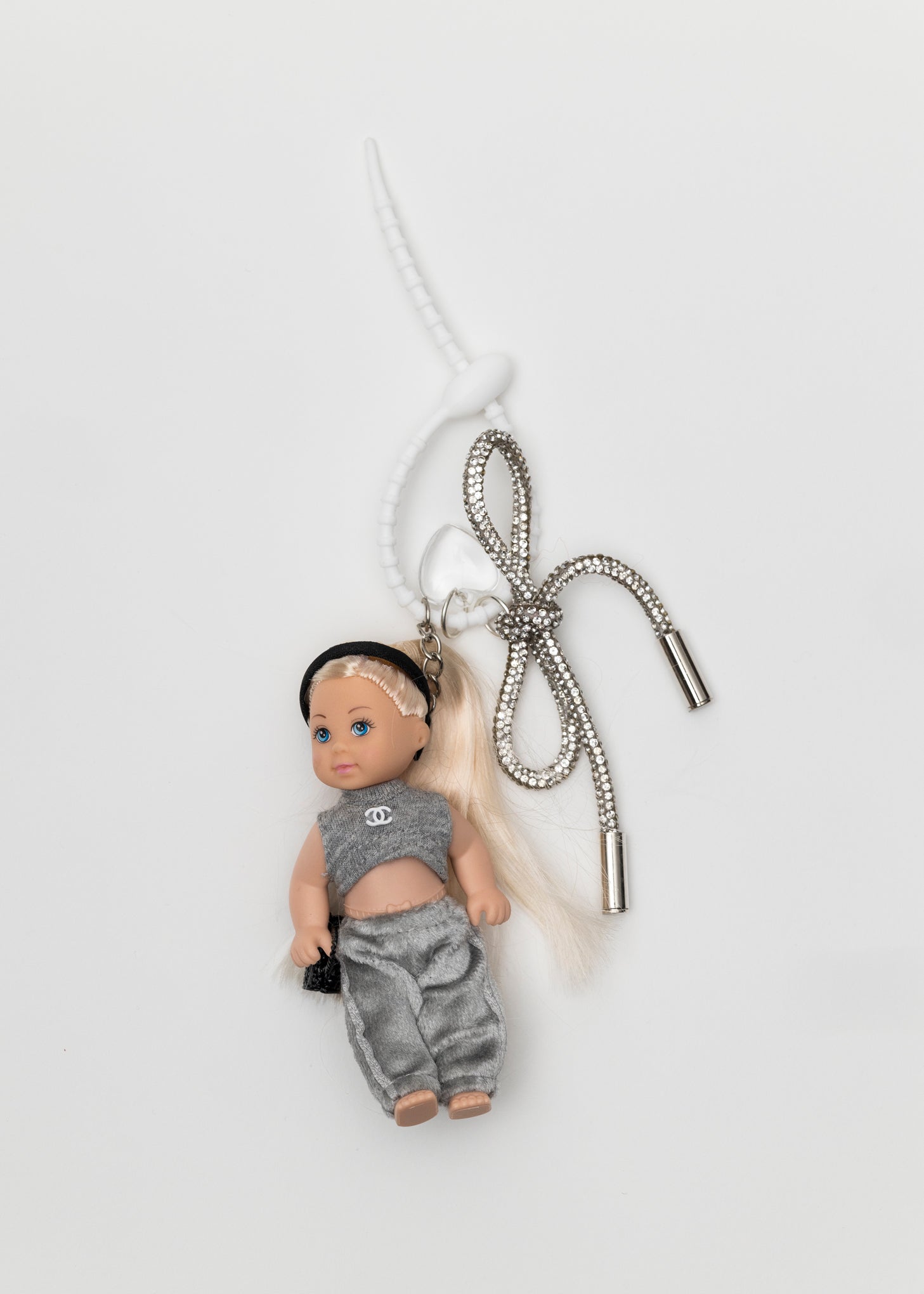 Grey Sporty Trackpants Barbie Baby Doll – 017 Shop